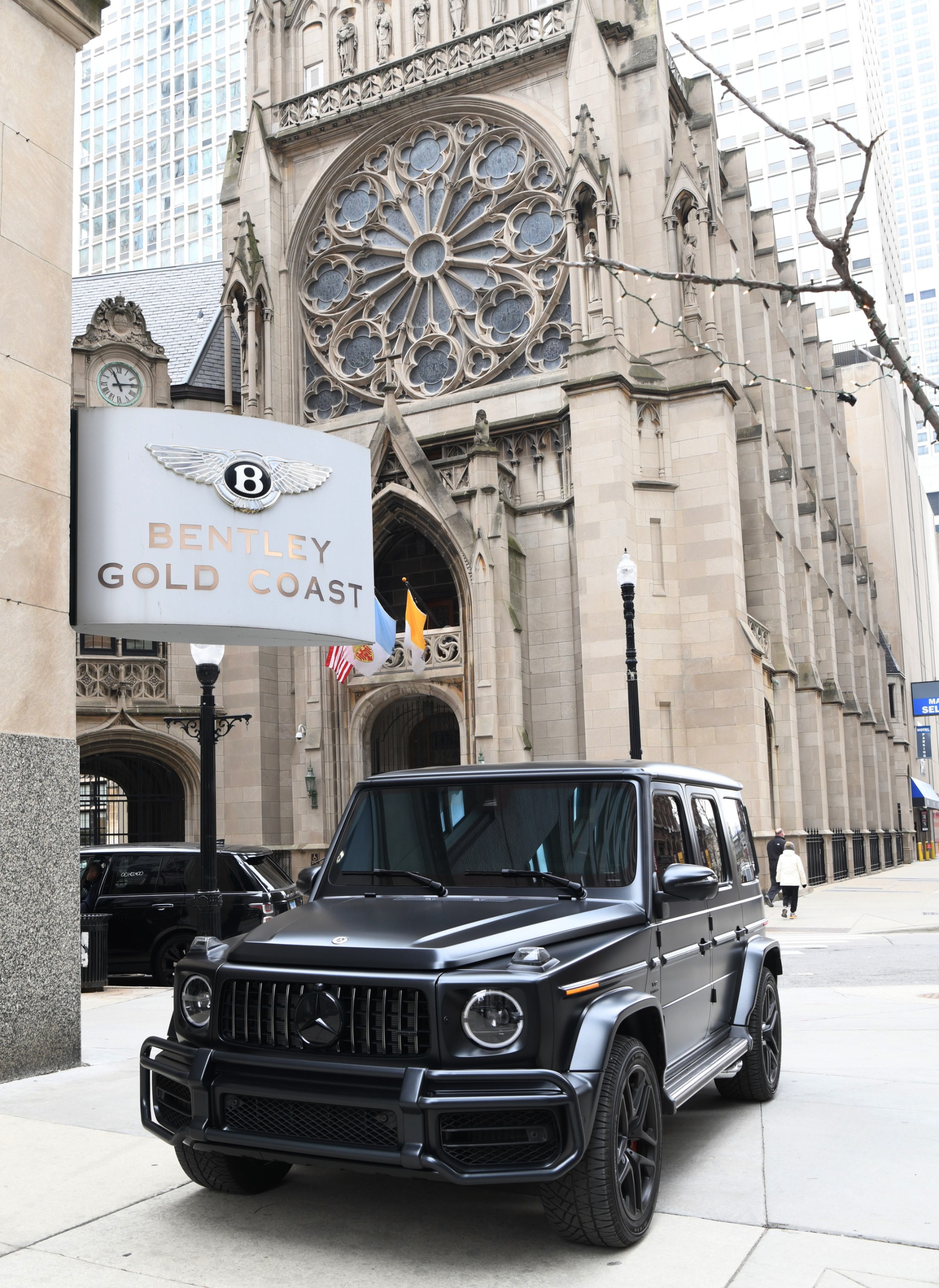 Used 2023 Mercedes-Benz G-Class AMG G 63 For Sale (Sold) | Bentley Gold ...