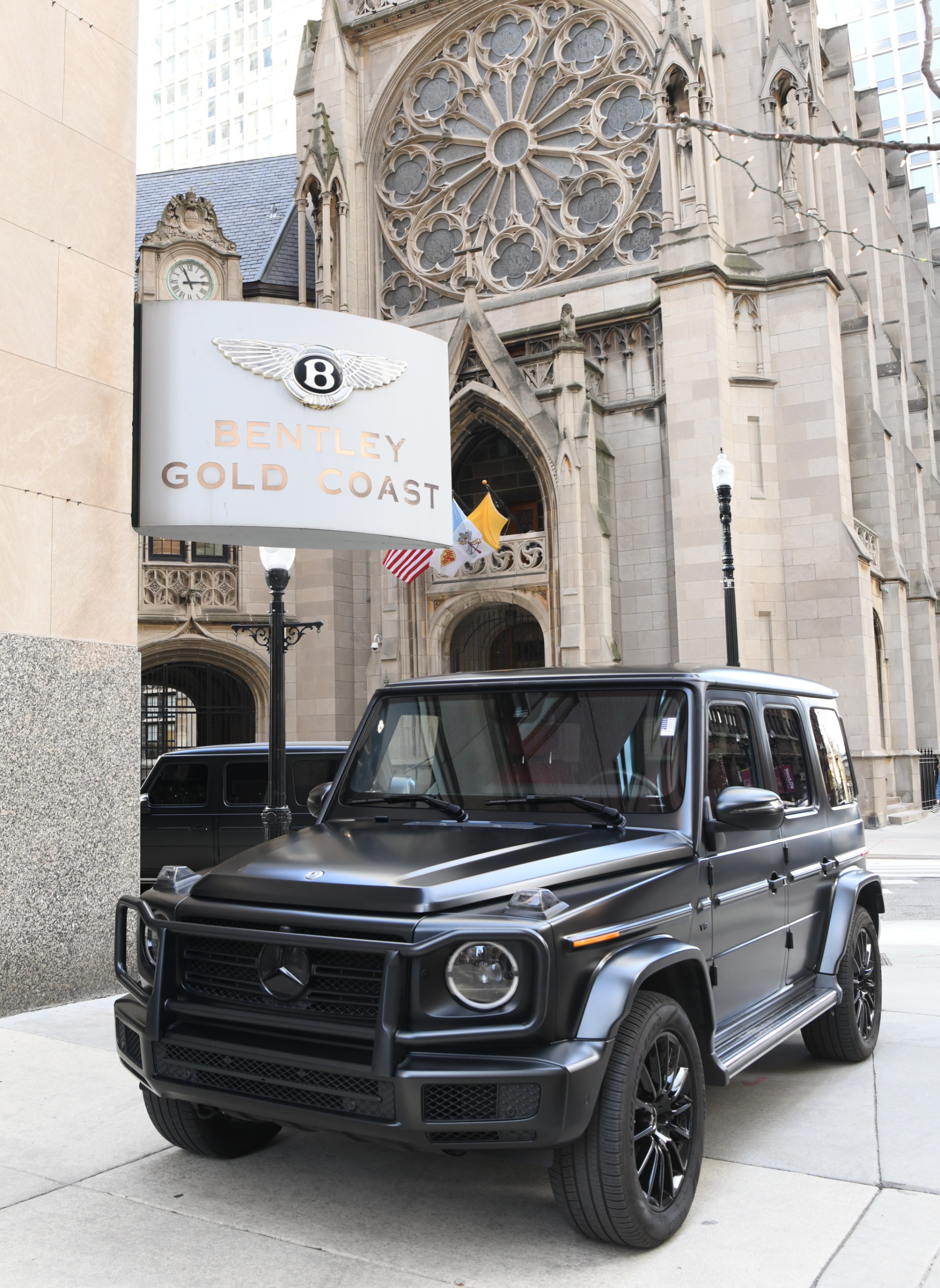 Used 2021 Mercedes-Benz G-Class G 550 For Sale (Sold) | Bentley Gold ...