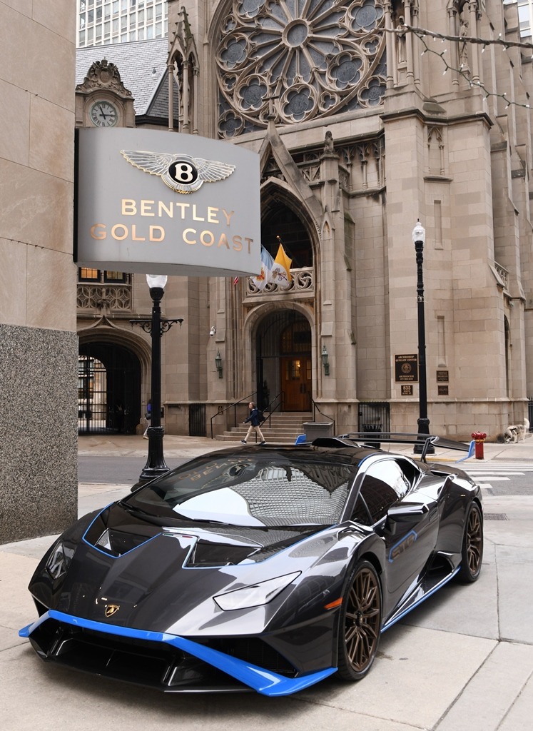 Used 2022 Lamborghini Huracan STO For Sale ($398,800) | Bentley Gold ...