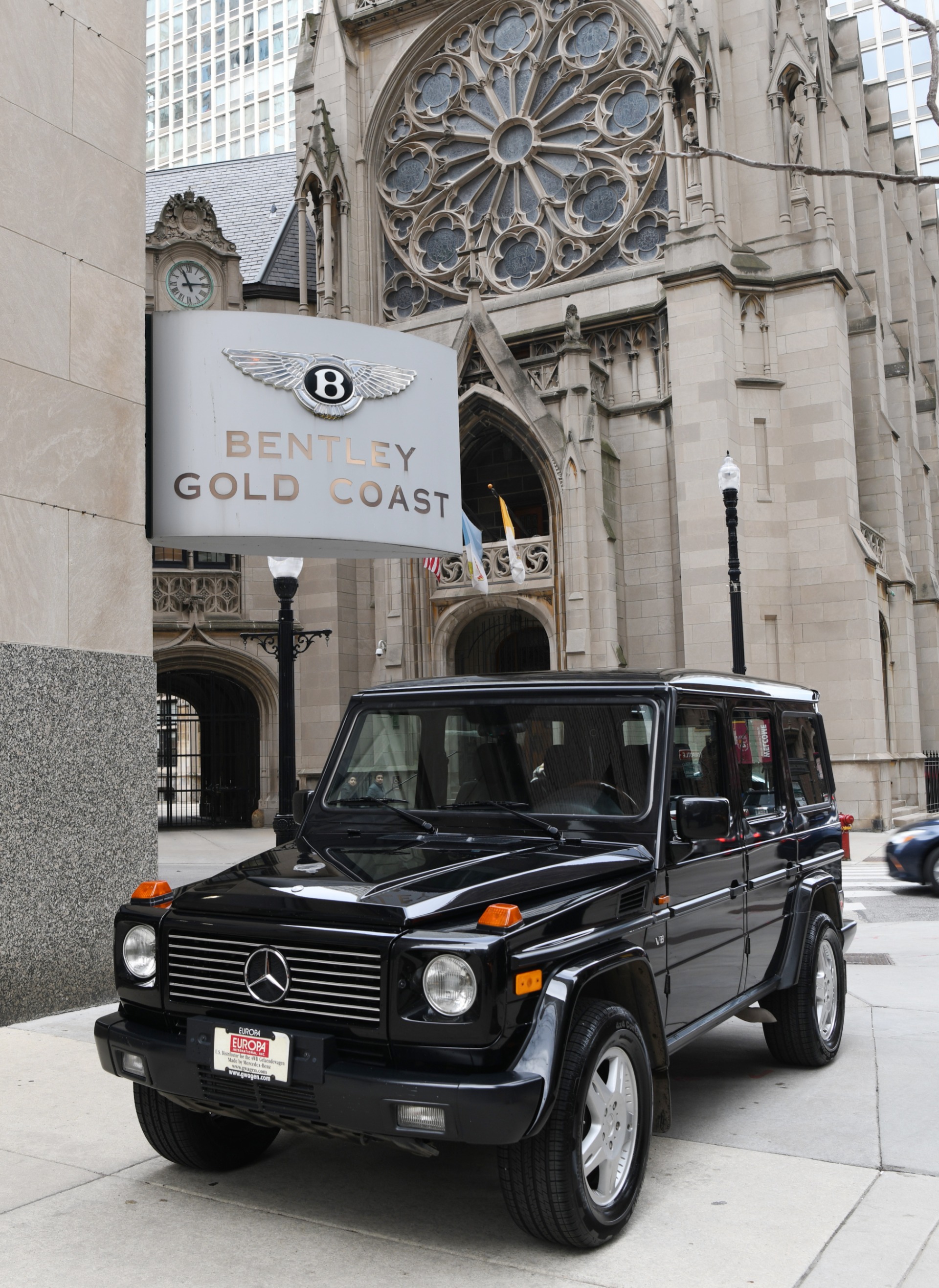 Used 2000 MERCEDES-BENZ G-Class G500 For Sale (Sold) | Bentley Gold ...