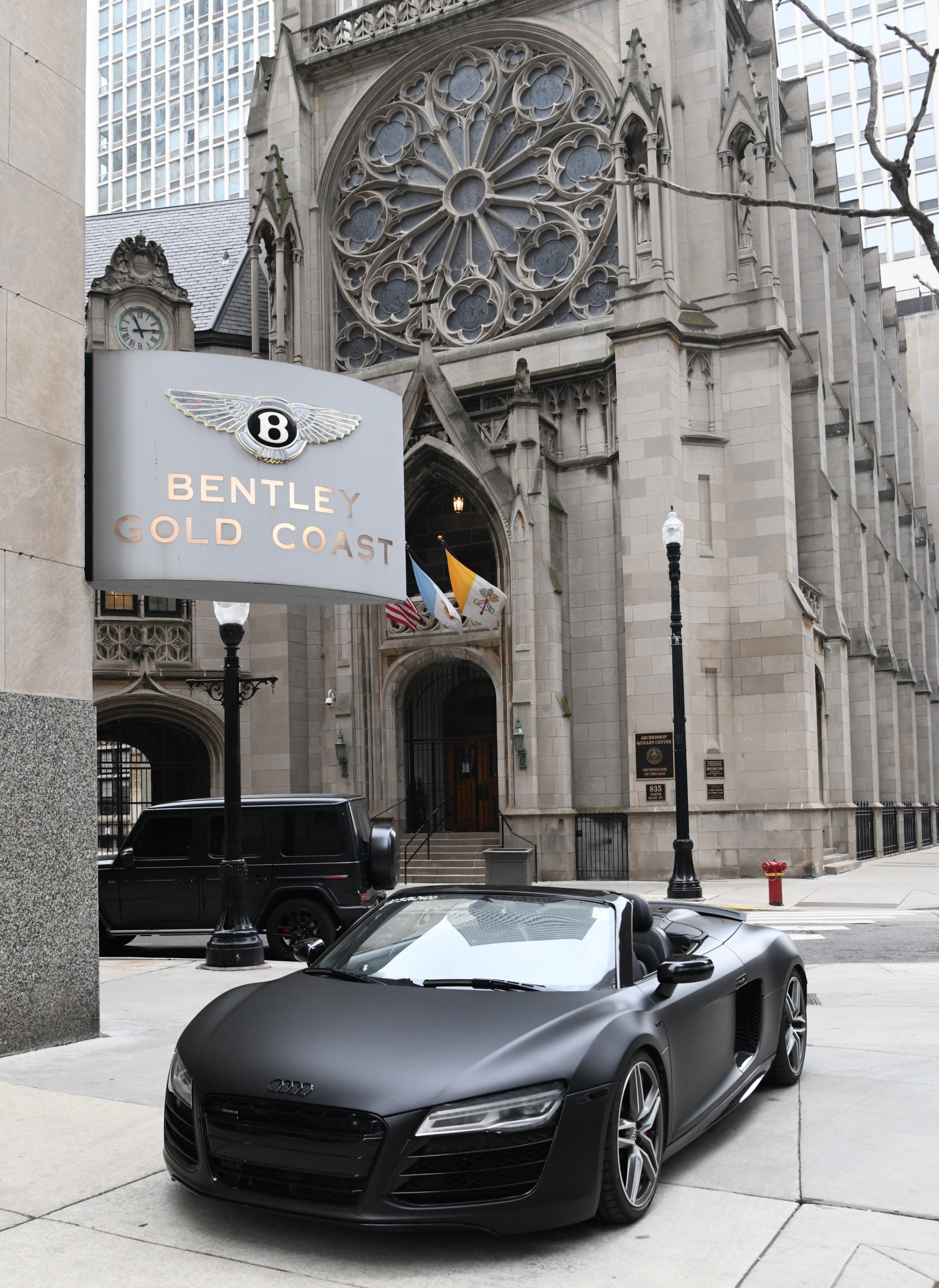 Used 2015 Audi R8 5.2 quattro Spyder For Sale (Sold) | Bentley Gold ...