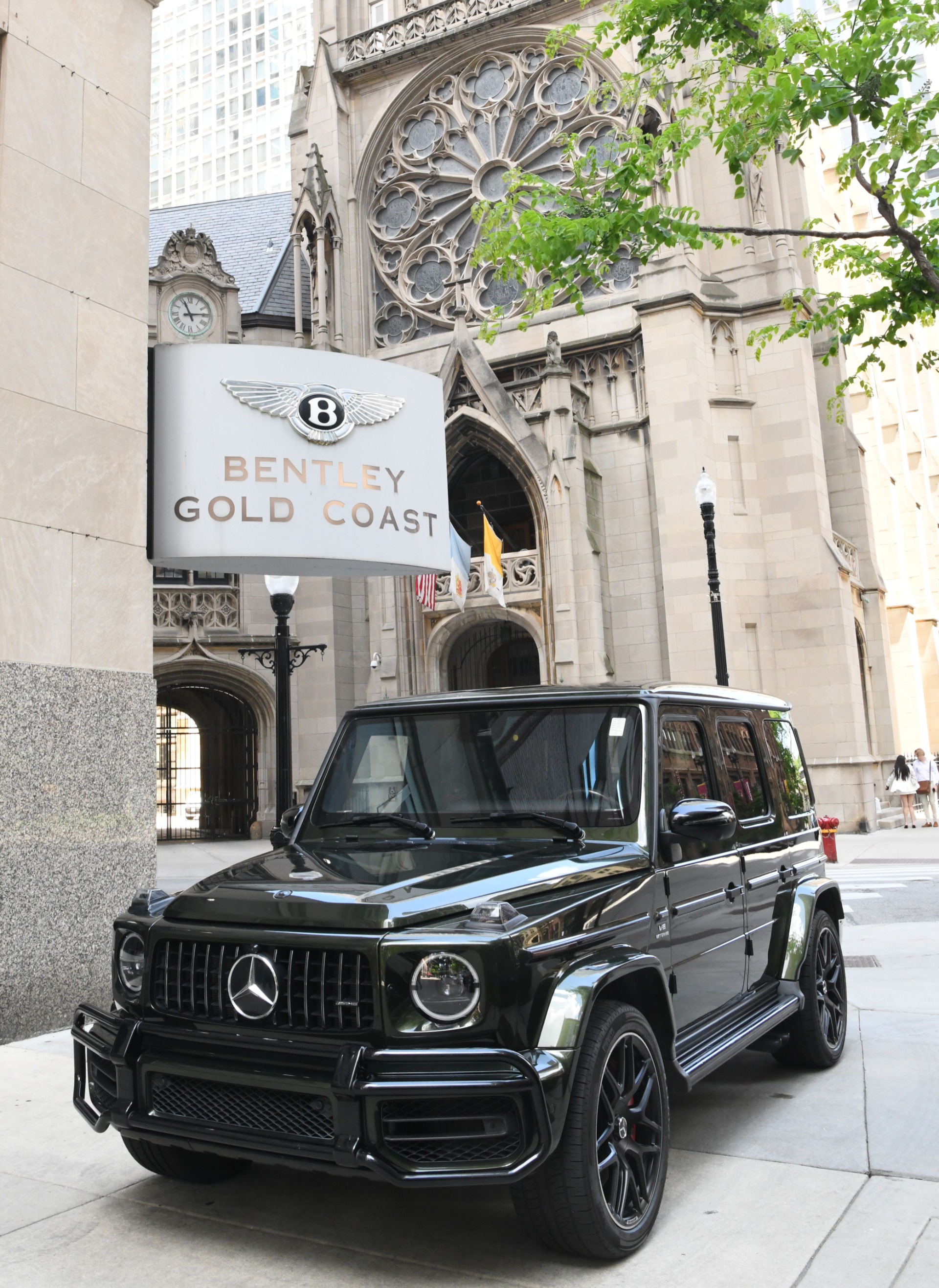 Used 2022 Mercedes-Benz G-Class AMG G 63 For Sale (Sold) | Bentley Gold ...