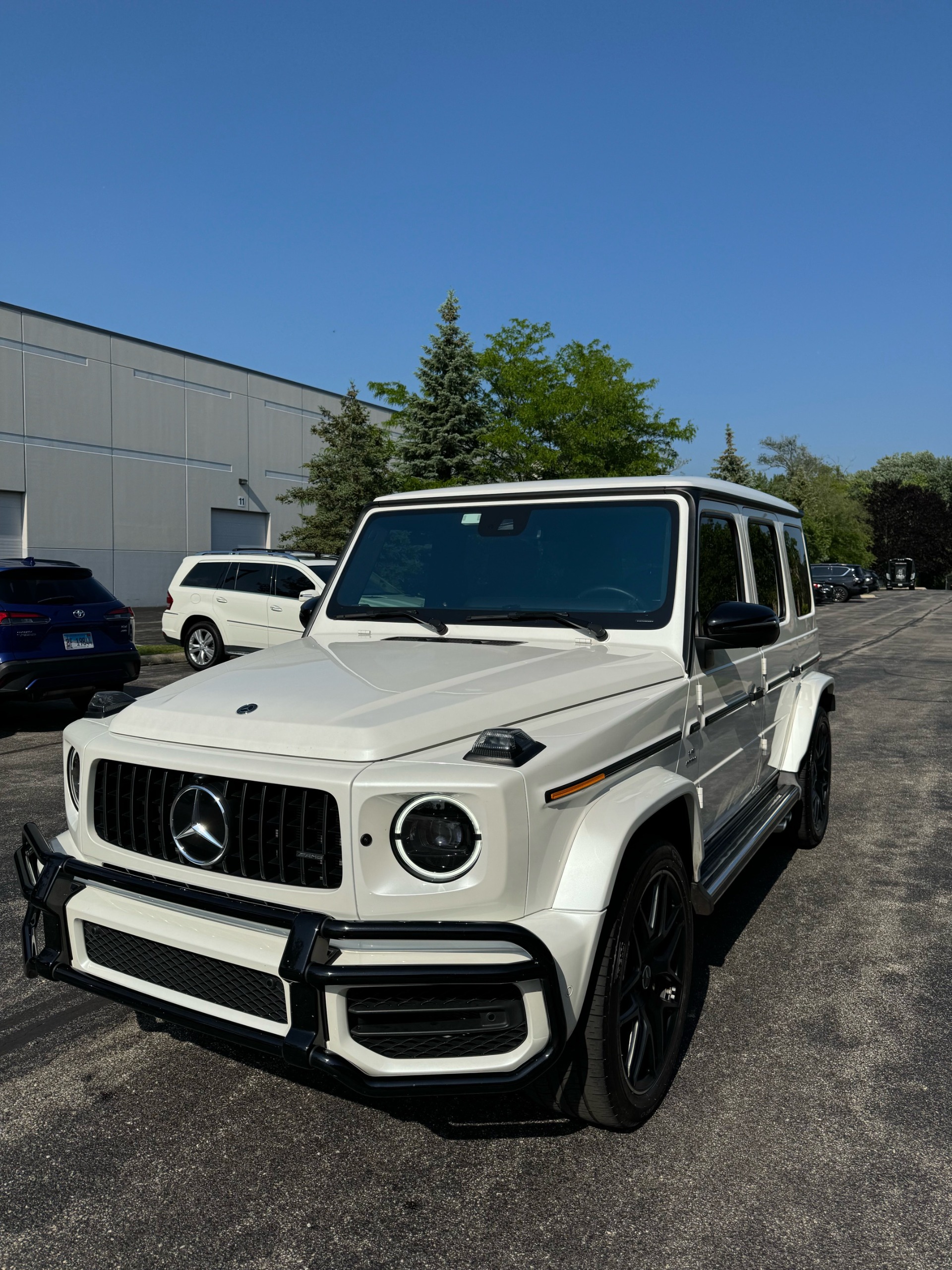 Used 2021 Mercedes-Benz G-Class AMG G 63 For Sale (Sold) | Bentley Gold ...