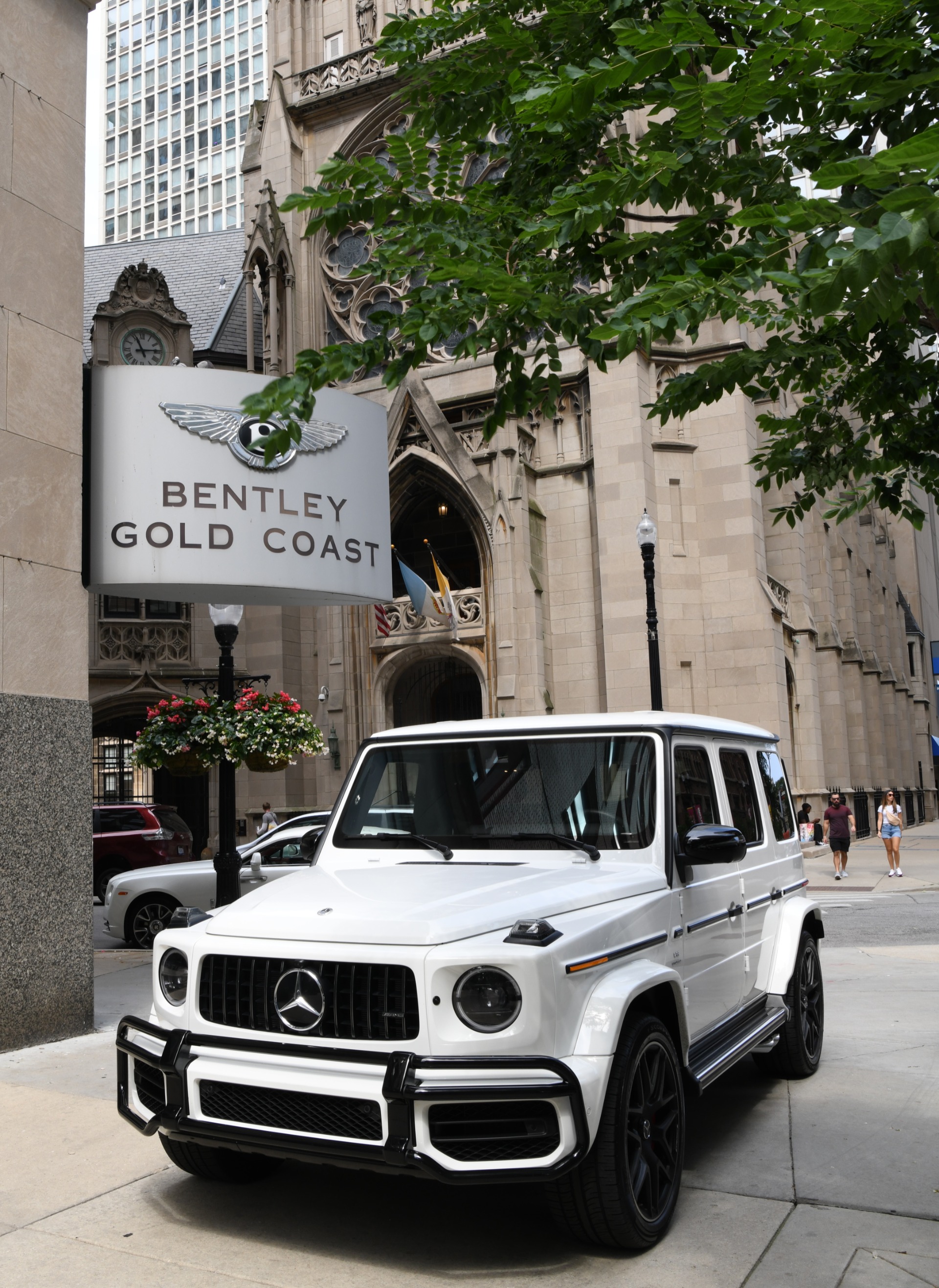 Used 2023 Mercedes-Benz G-Class AMG G 63 For Sale (Sold) | Bentley Gold ...