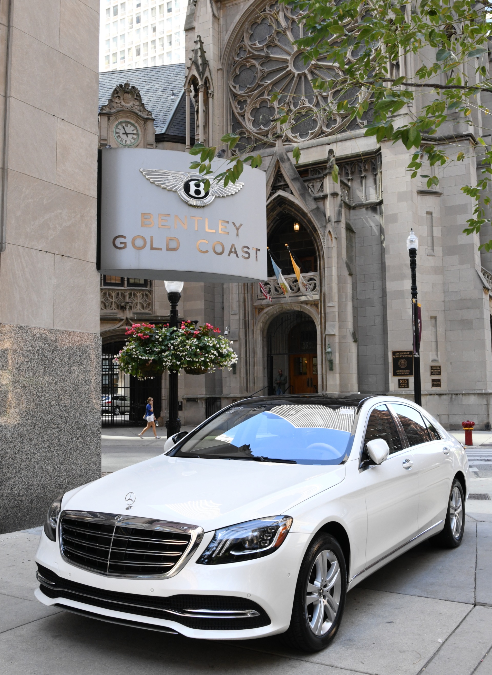 Used 2018 Mercedes-Benz S-Class S 450 For Sale (Call for price) | Bentley Gold Coast Chicago ...