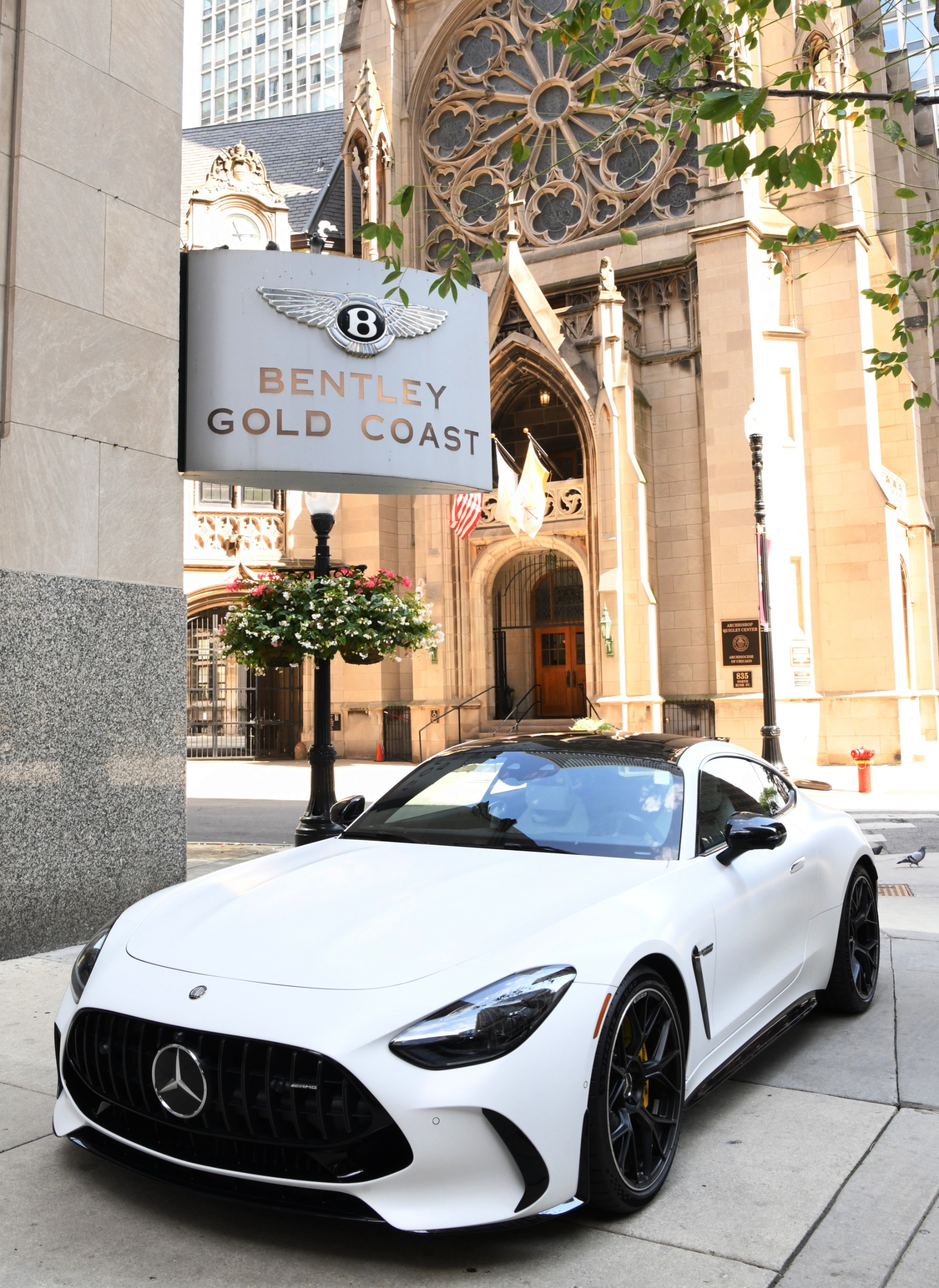 Used 2024 Mercedes-Benz AMG GT 55 For Sale (Sold) | Bentley Gold Coast ...