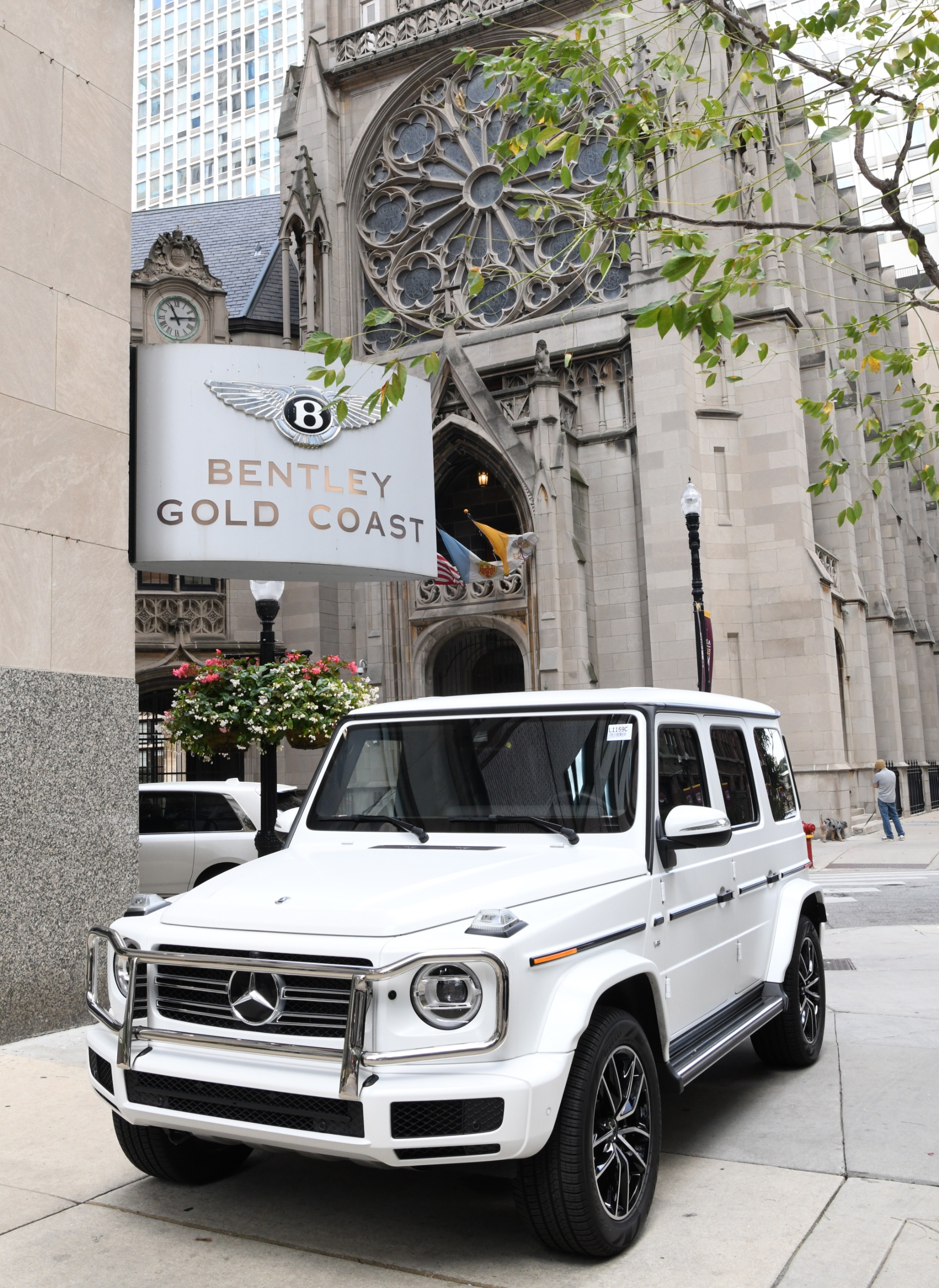 Used 2024 Mercedes-Benz G-Class G 550 For Sale (Sold) | Bentley Gold ...