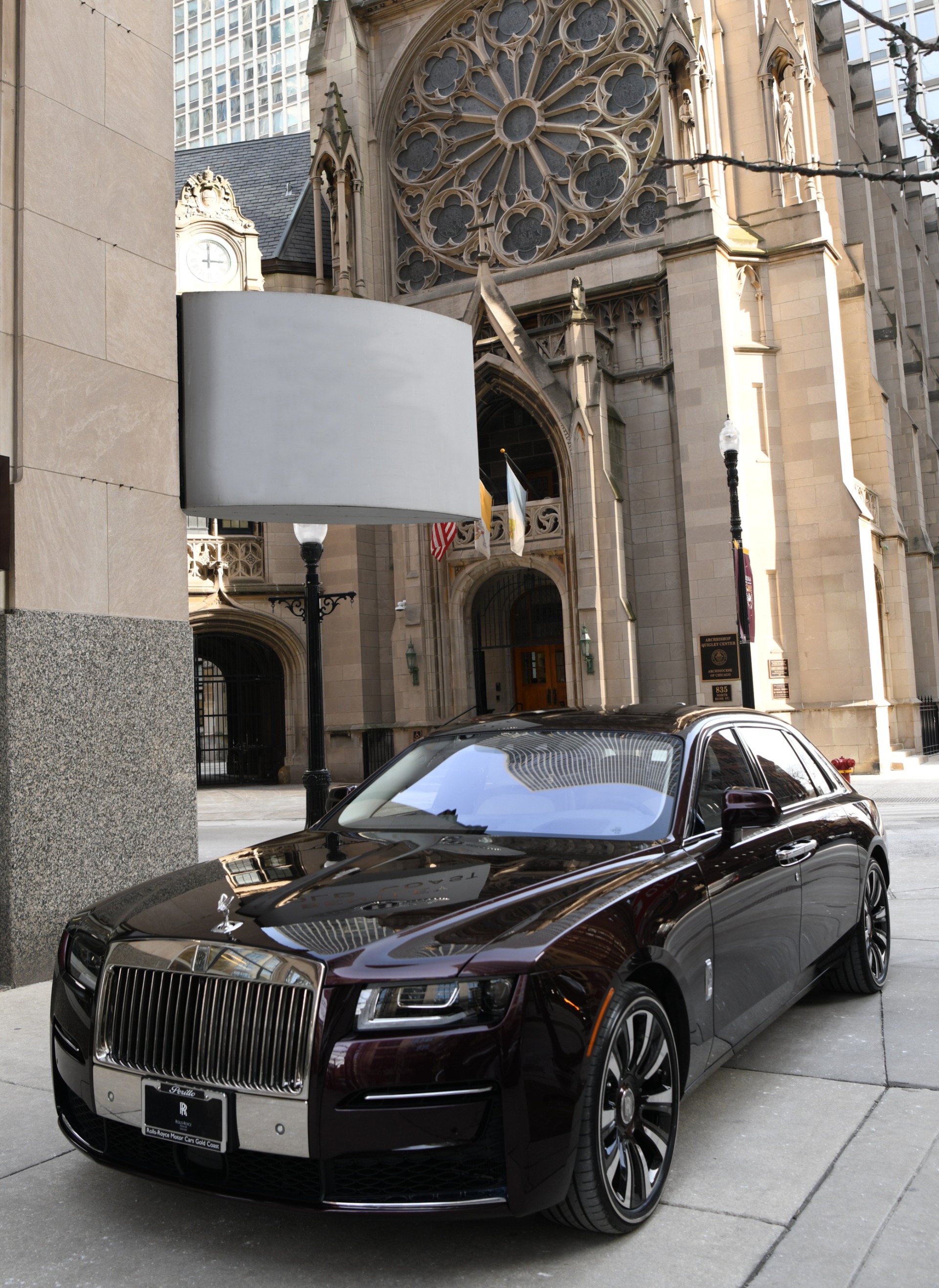 Used 2024 Rolls-Royce Ghost EWB For Sale (Sold) | Bentley Gold Coast Chicago Stock #R1205