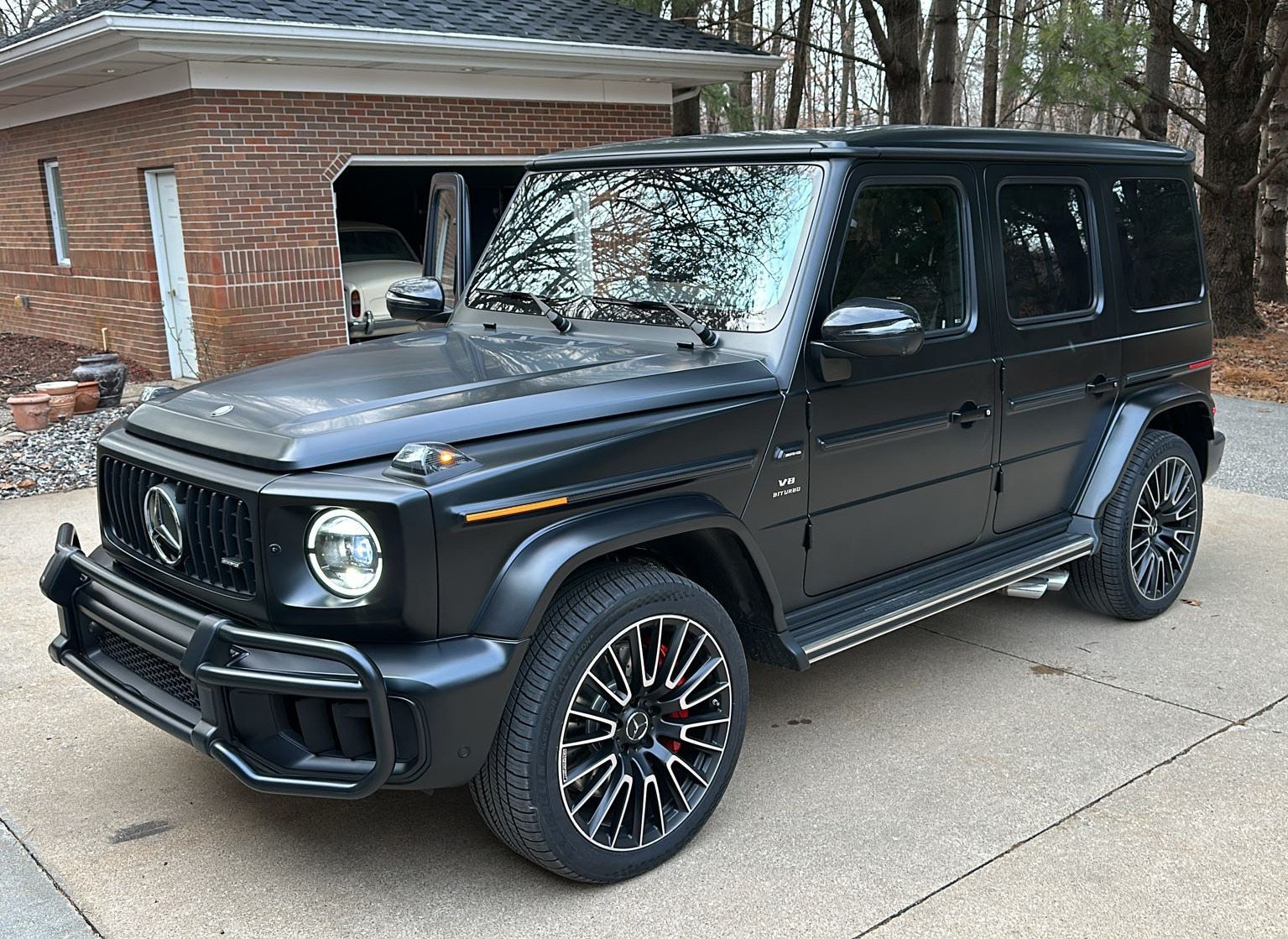 Used 2025 Mercedes-Benz G-Class AMG G 63 For Sale (Sold) | Bentley Gold ...