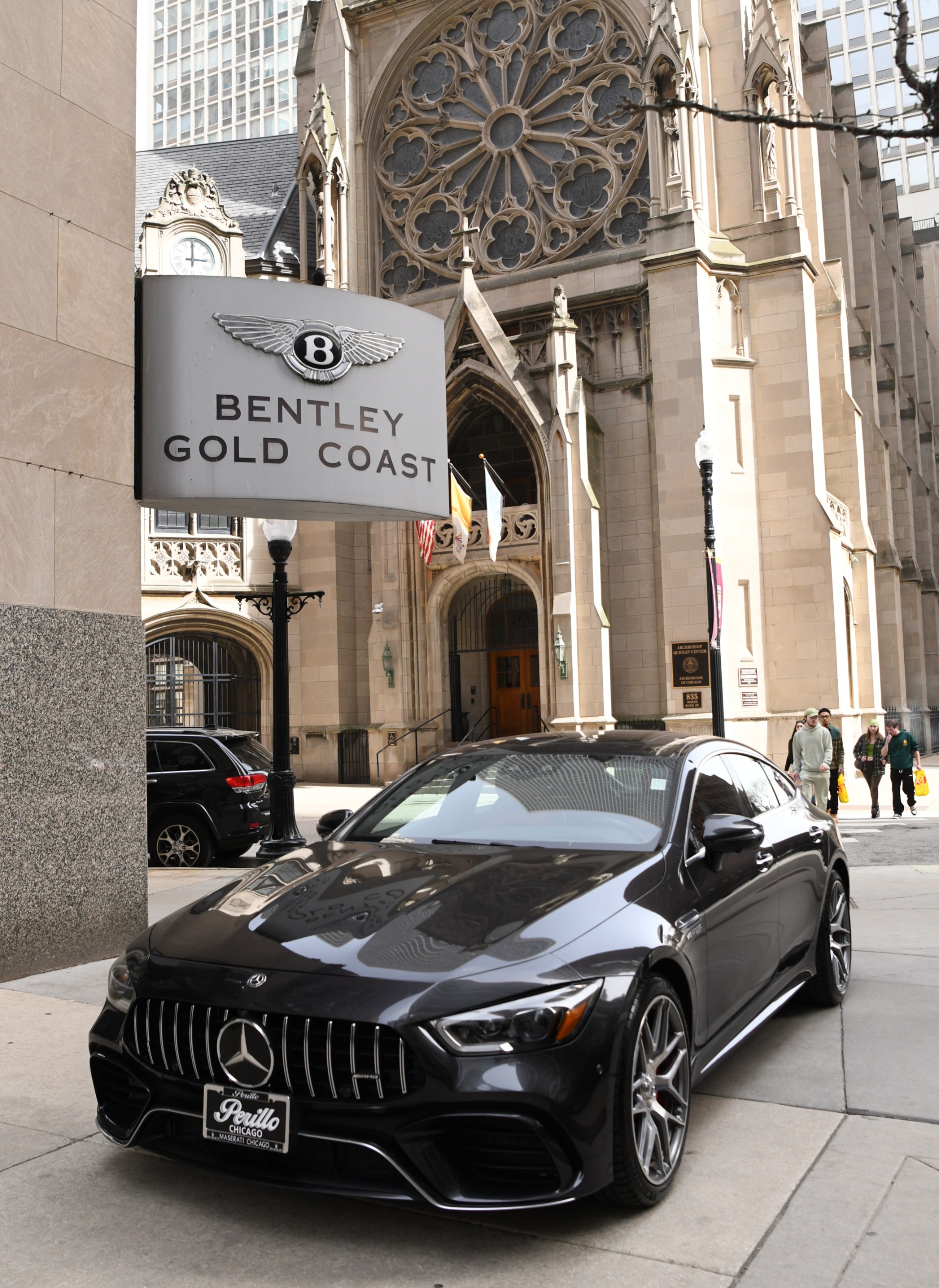 Used 2020 Mercedes-Benz AMG GT 63 For Sale (Sold) | Bentley Gold Coast ...