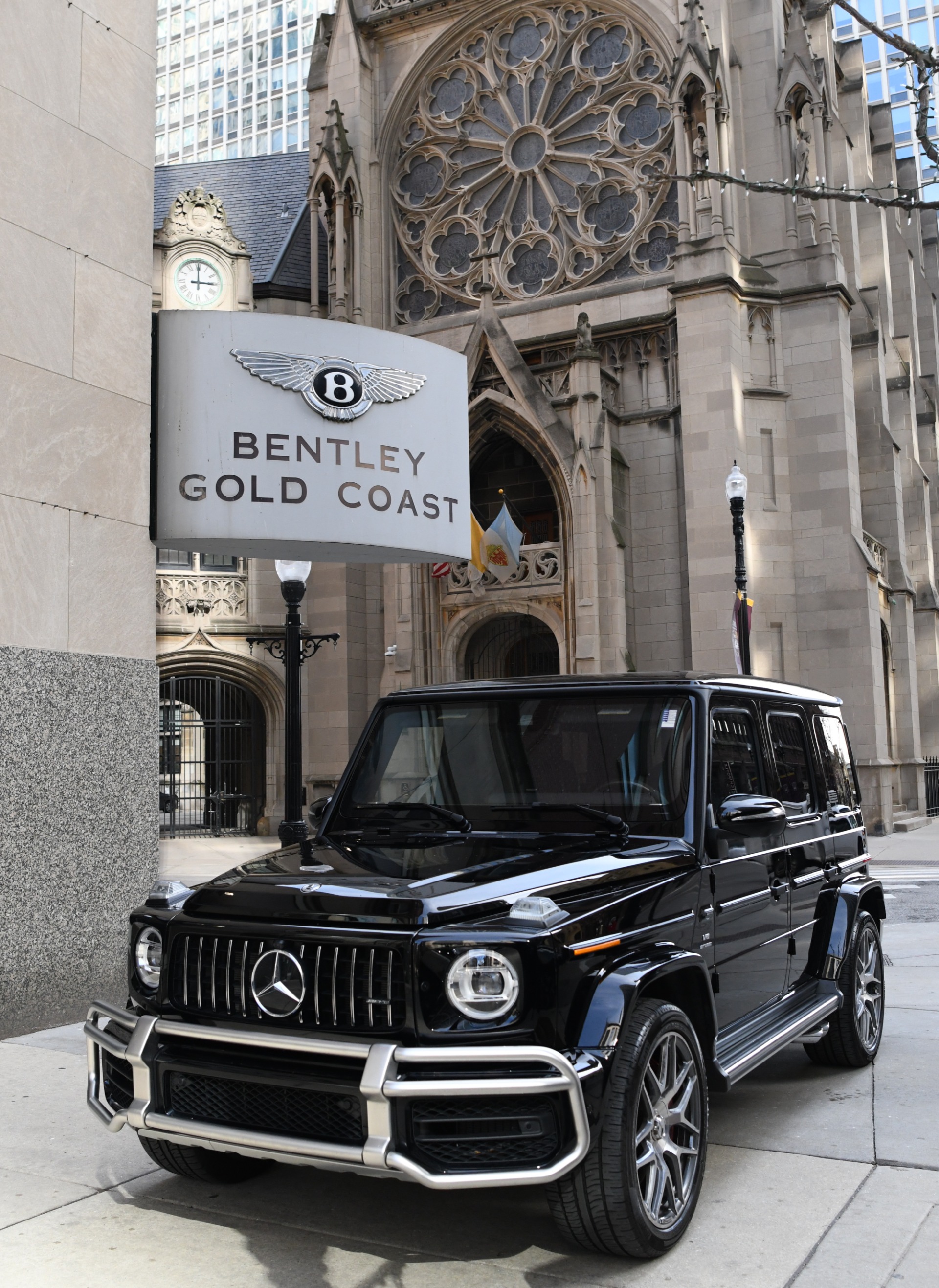 Used 2024 Mercedes-Benz G-Class AMG G 63 For Sale (Call for price ...