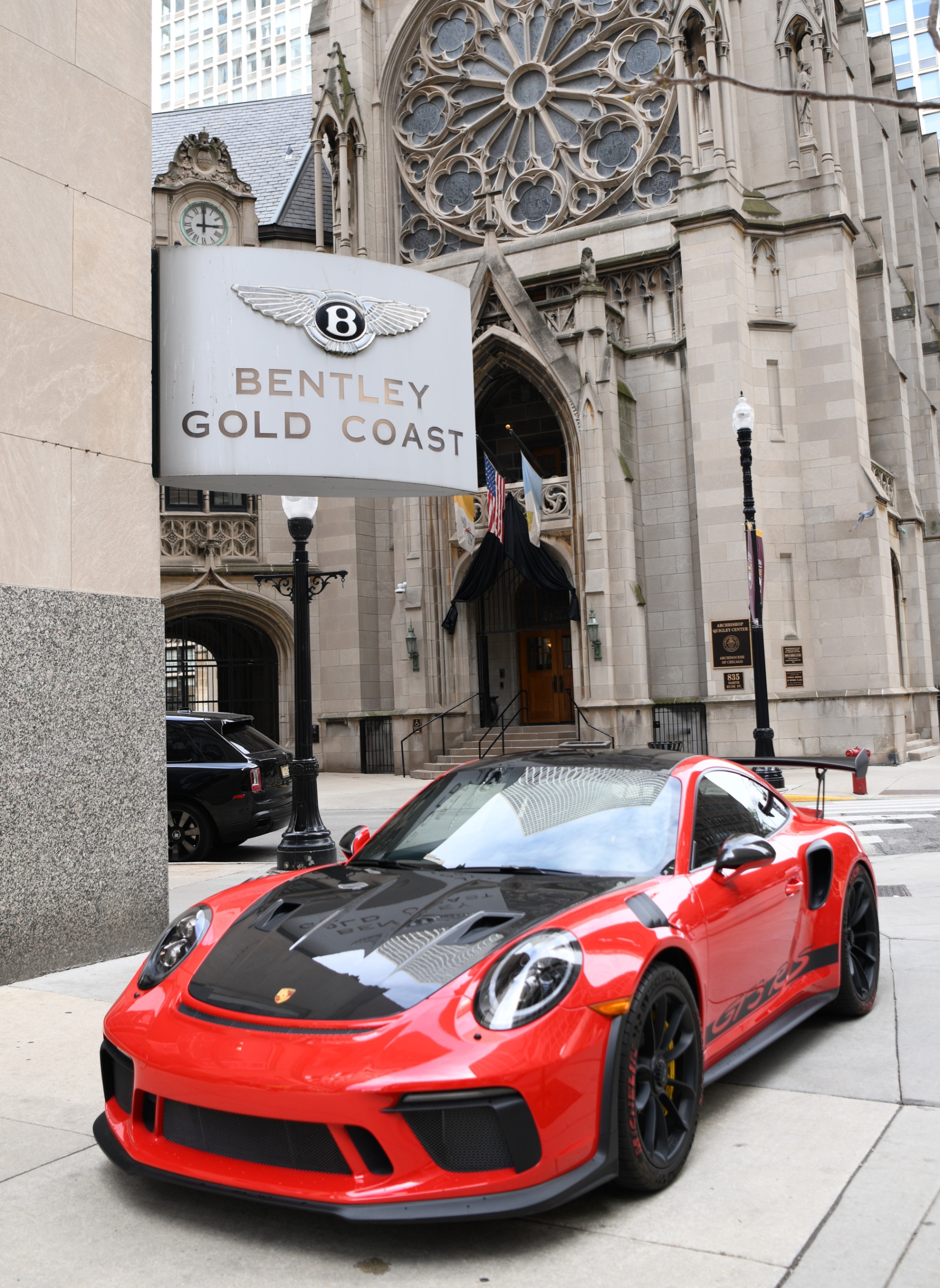 Used 2019 Porsche 911 GT3 RS For Sale (Sold) | Bentley Gold Coast Stock ...