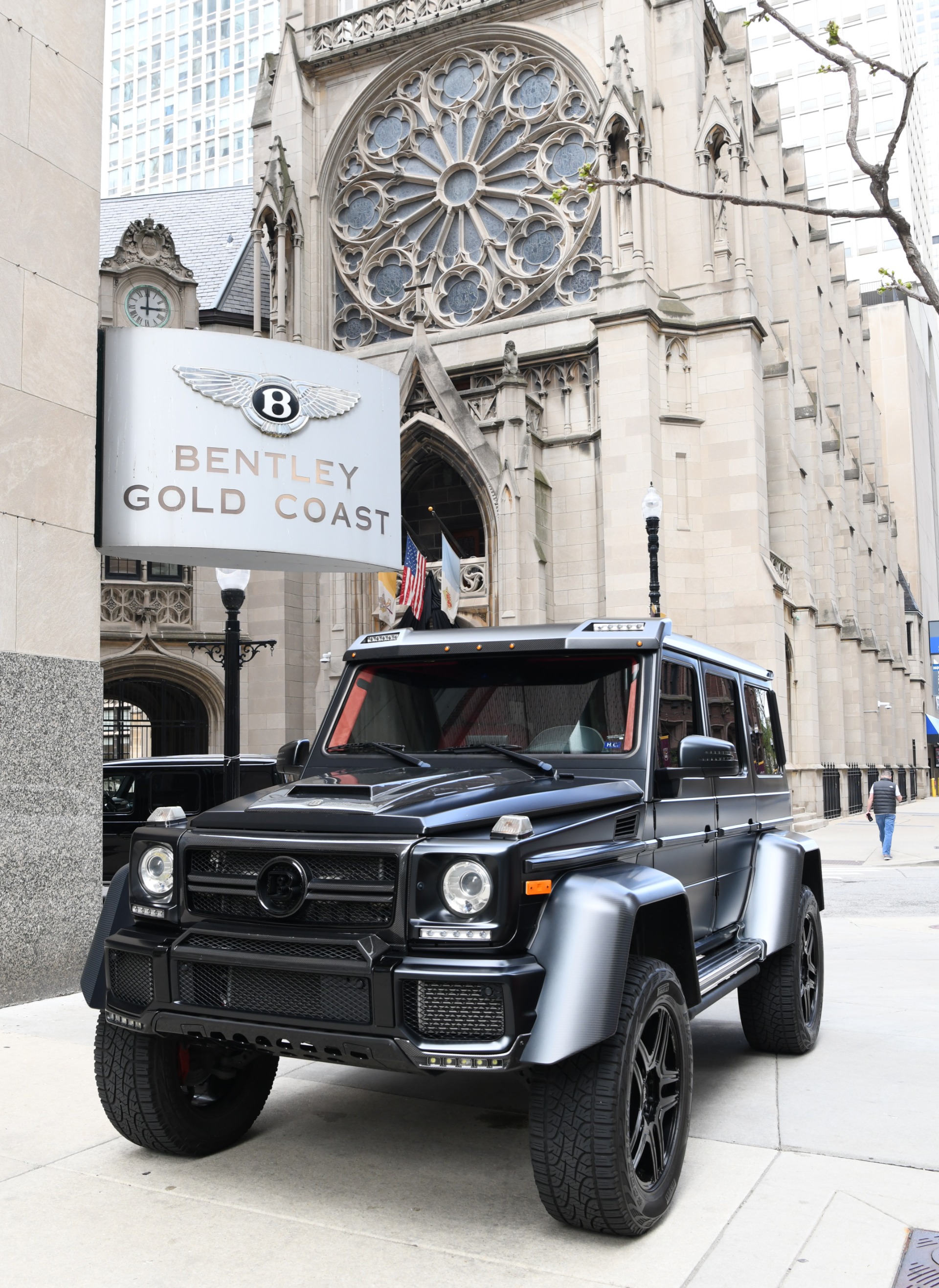 Used 2018 Mercedes-Benz G-Class G 550 4x4 Squared For Sale ($198,800 ...