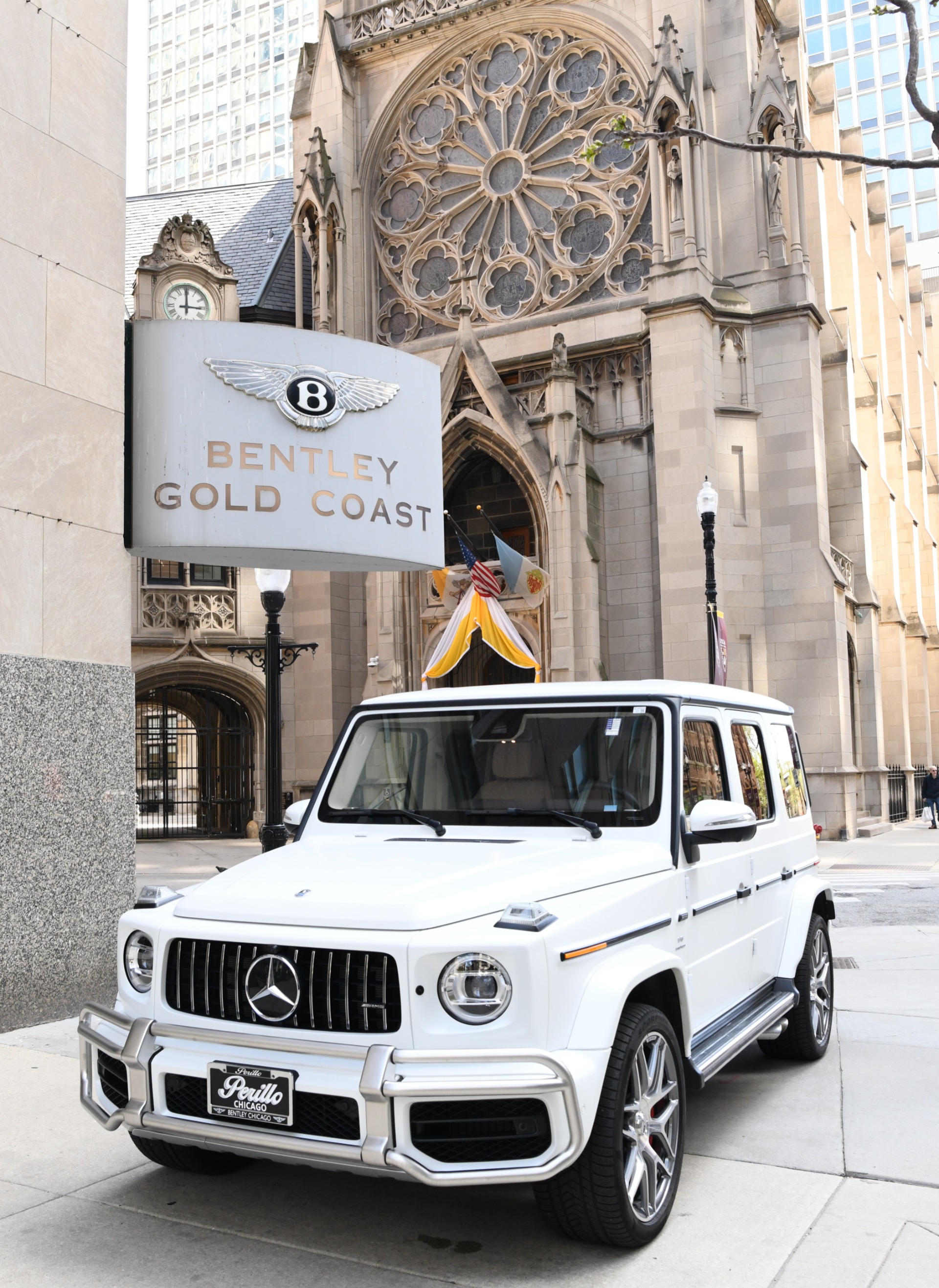 Used 2021 Mercedes-Benz G-Class AMG G 63 For Sale (Sold) | Bentley Gold ...