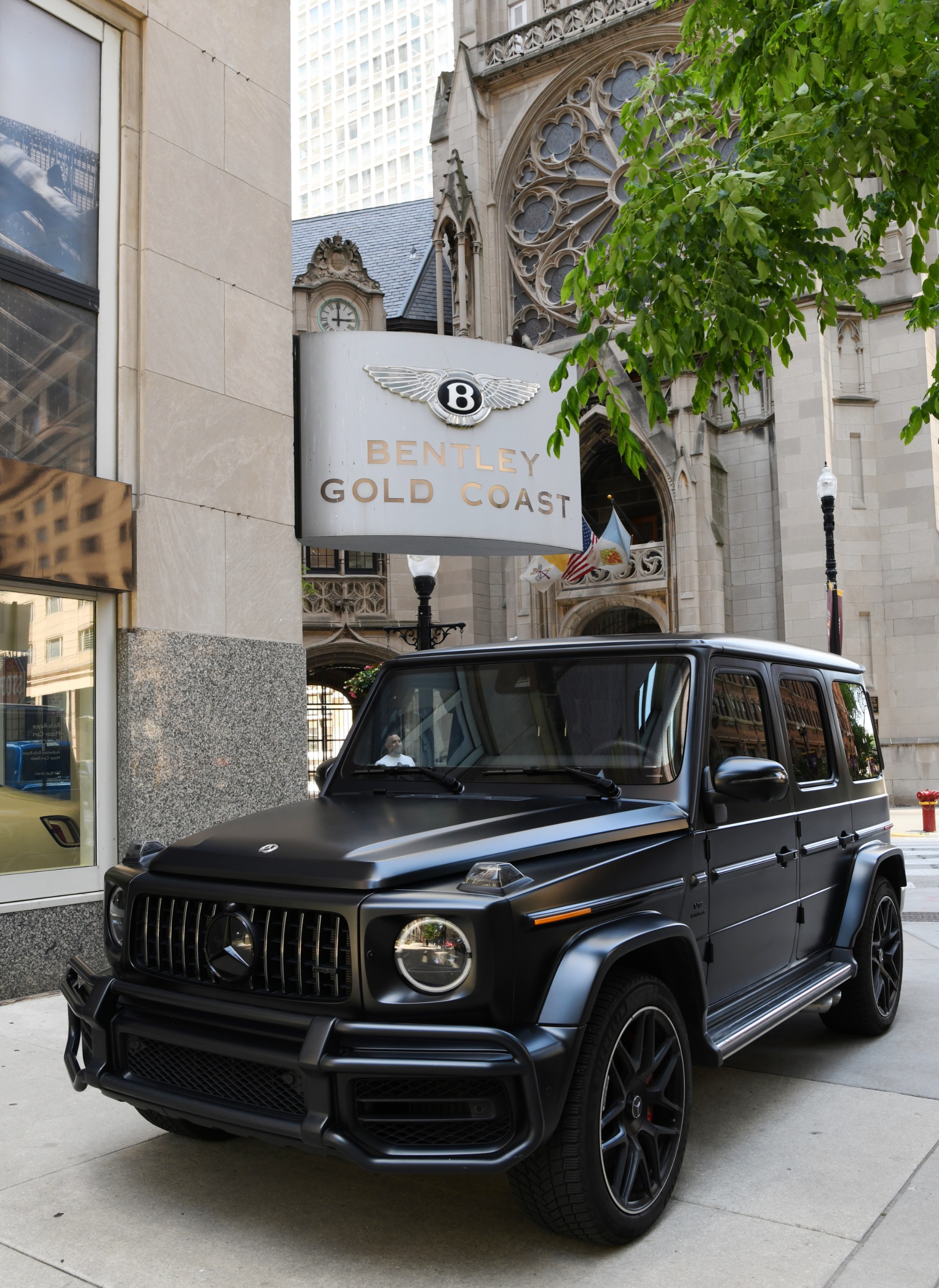 Used 2023 Mercedes-Benz G-Class AMG G 63 For Sale (Sold) | Bentley Gold ...