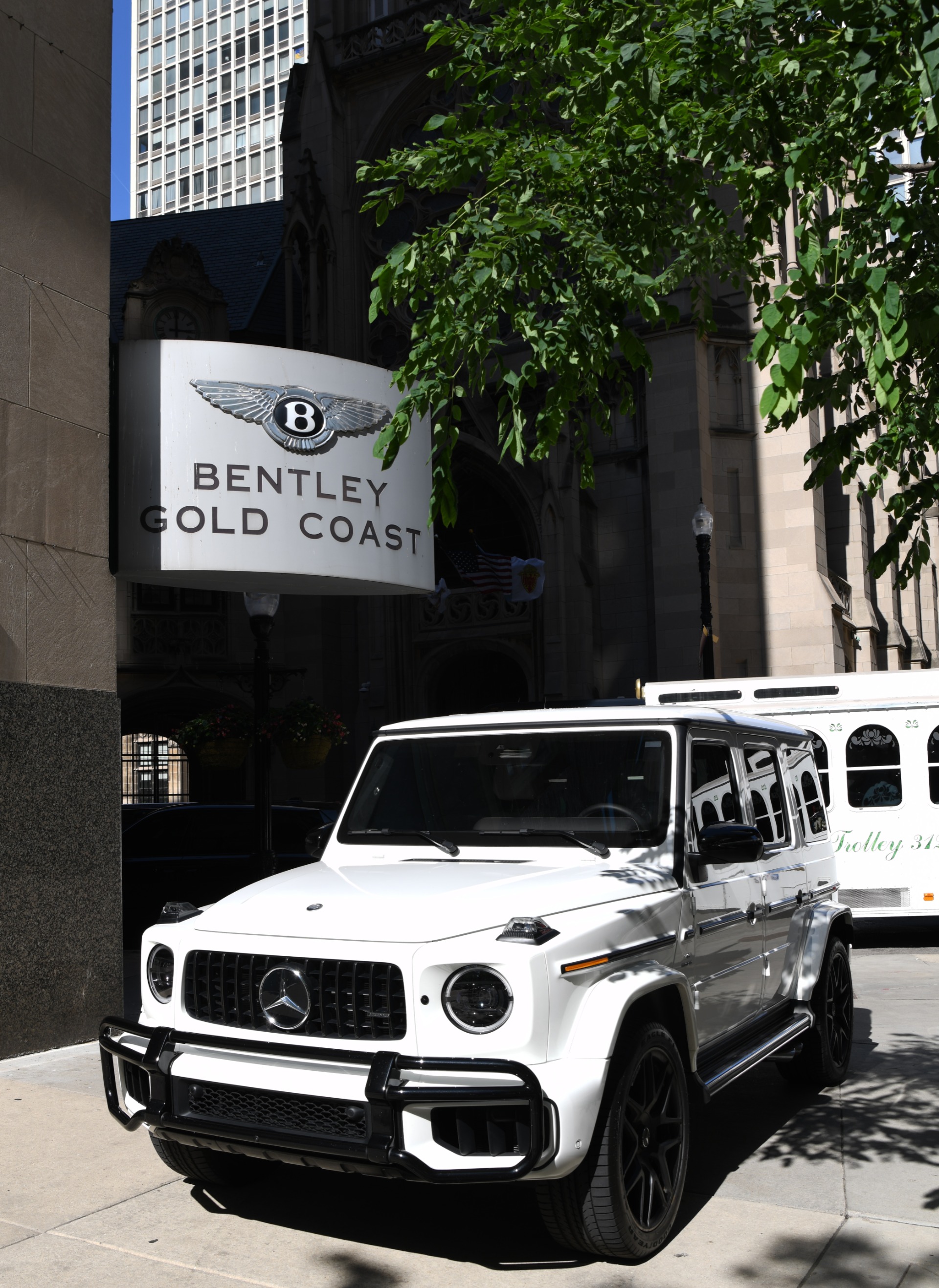 Used 2025 Mercedes-Benz G-Class AMG G 63 For Sale (Sold) | Bentley Gold ...