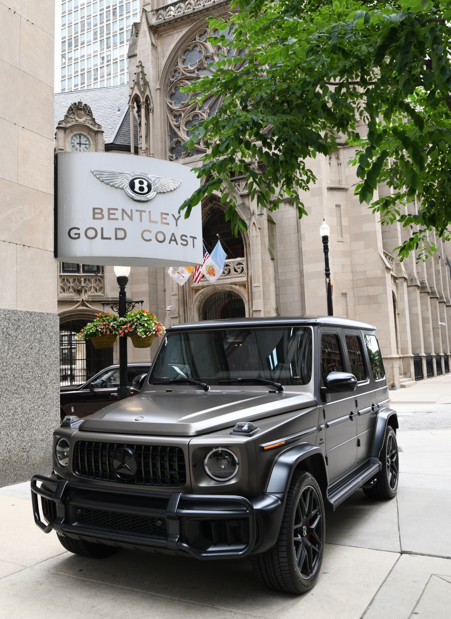 Used 2025 Mercedes-Benz G-Class AMG G 63 For Sale (Sold) | Bentley Gold ...