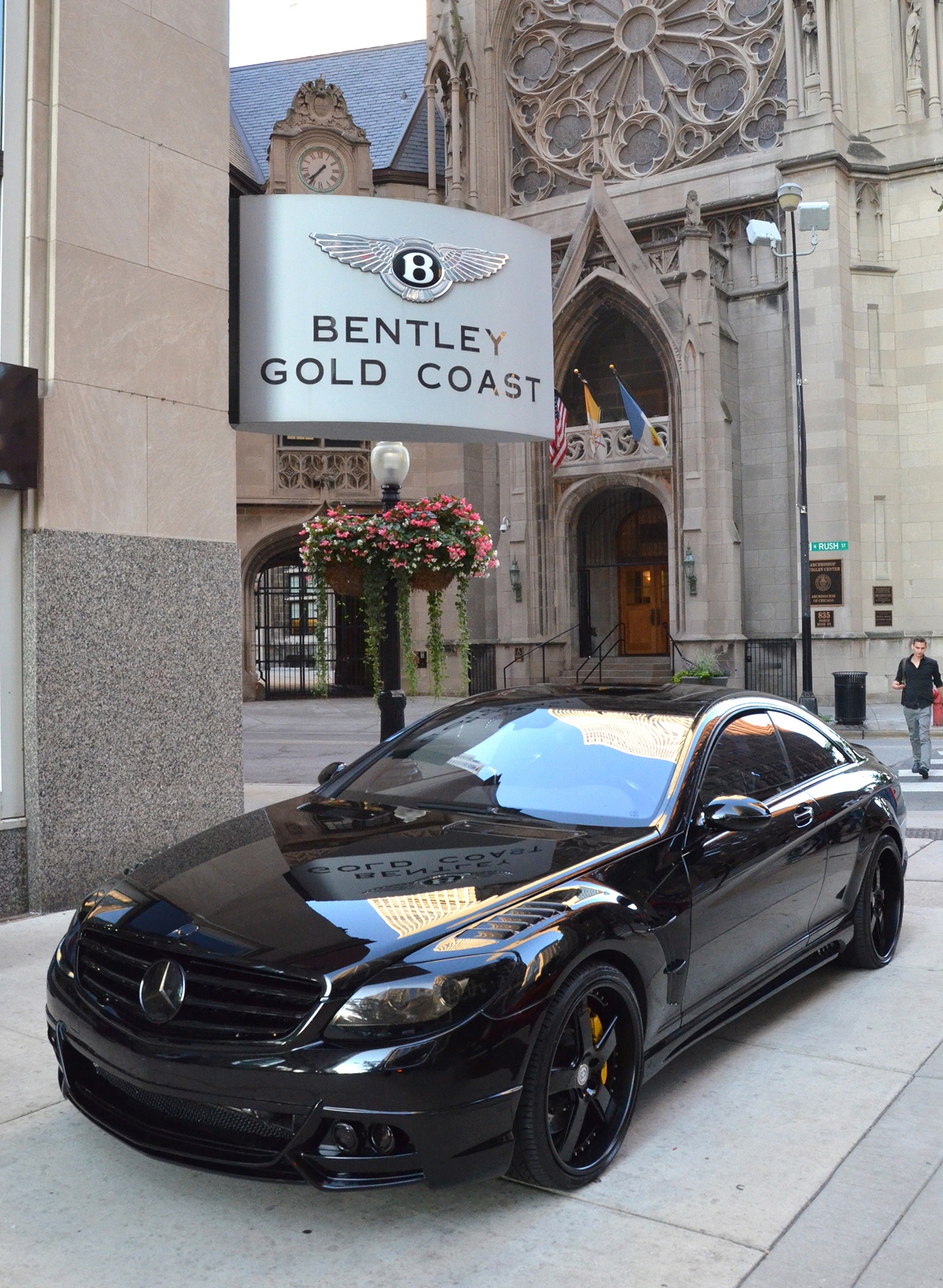 Used 2007 Mercedes-Benz CL-Class CL600 For Sale (Sold) | Bentley Gold ...