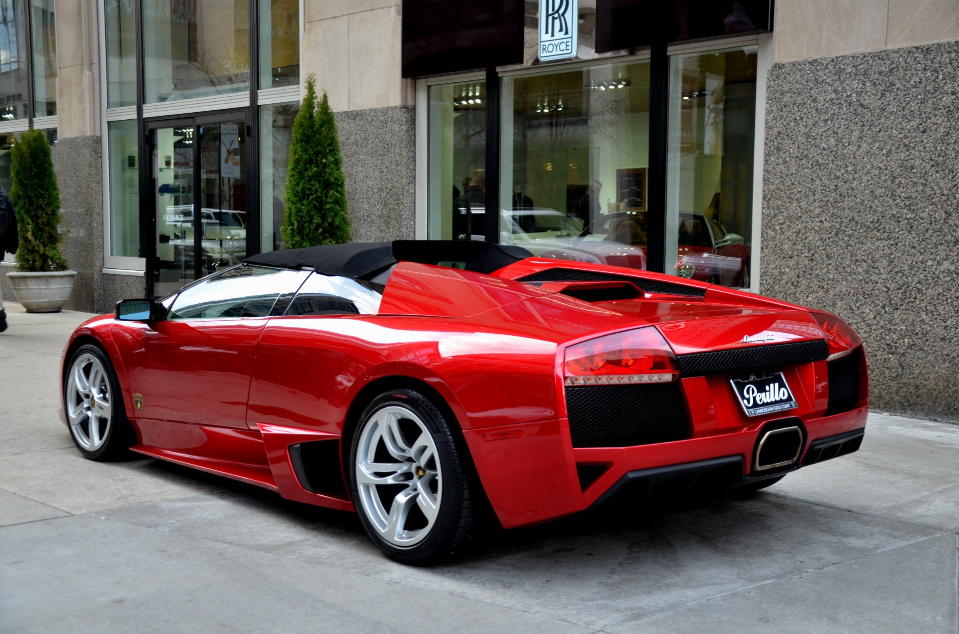 Lamborghini Murcielago Lp640 Red