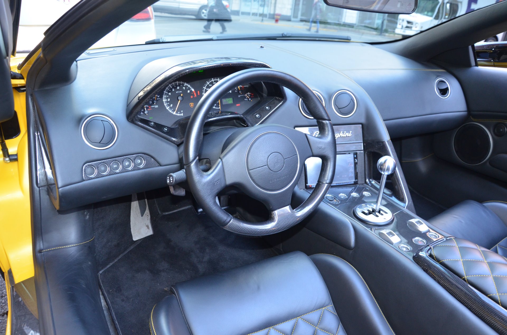 Lamborghini Murcielago Lp640 Interior