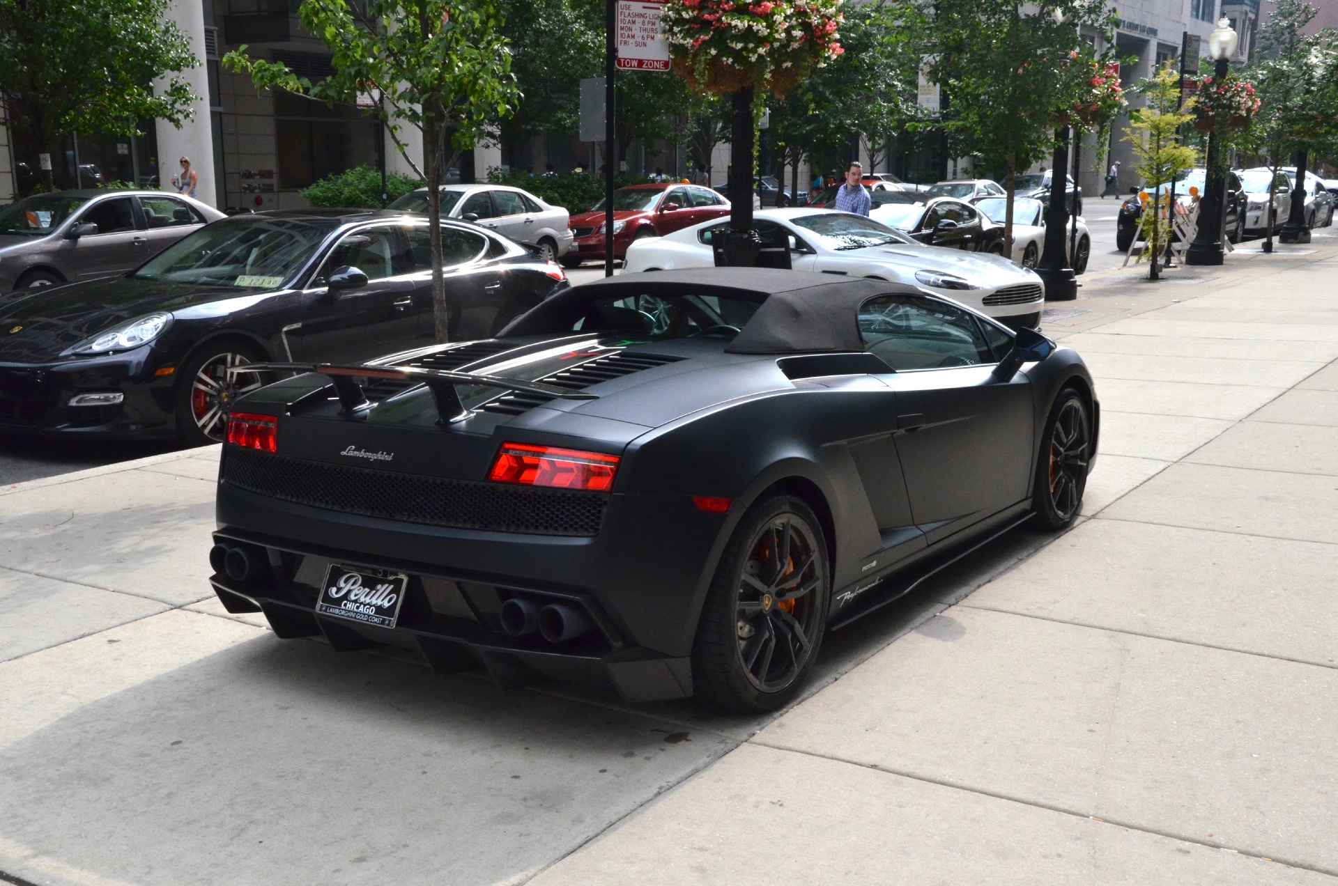 Lamborghini Gallardo Spyder Matte Black