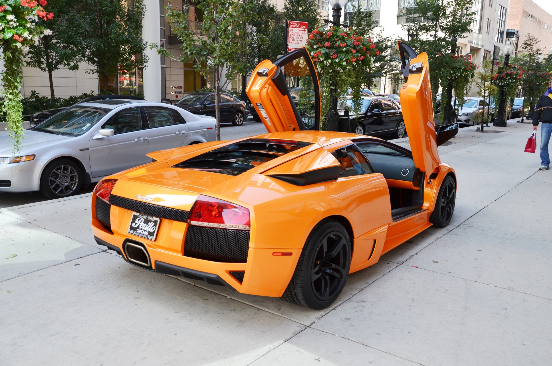 Lamborghini Murcielago Lp640 Orange