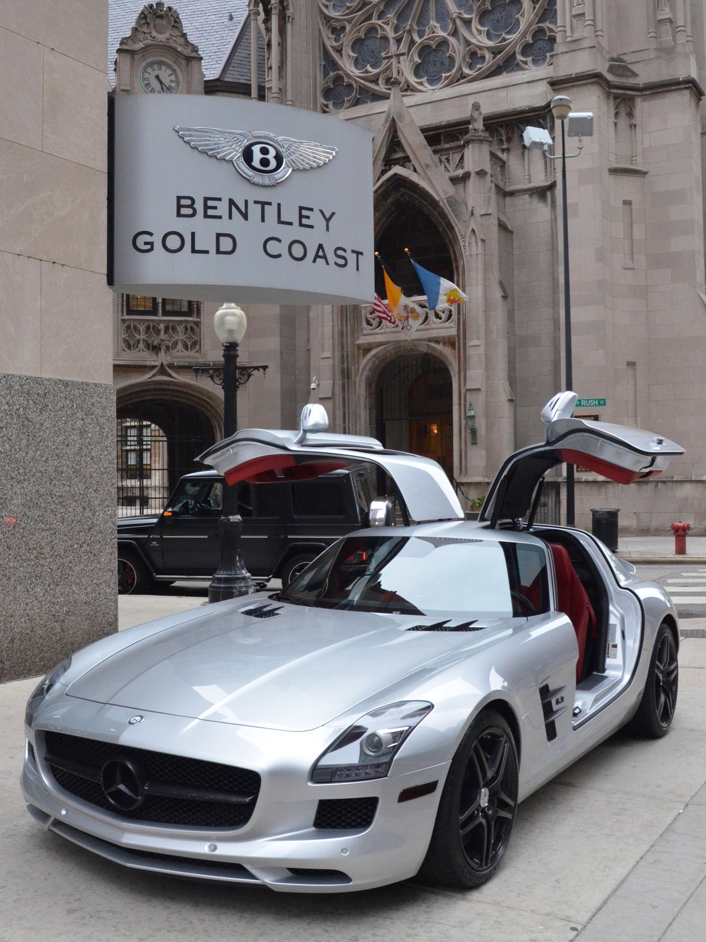 Used 2011 Mercedes-Benz SLS-Class SLS AMG For Sale (Sold) | Bentley ...