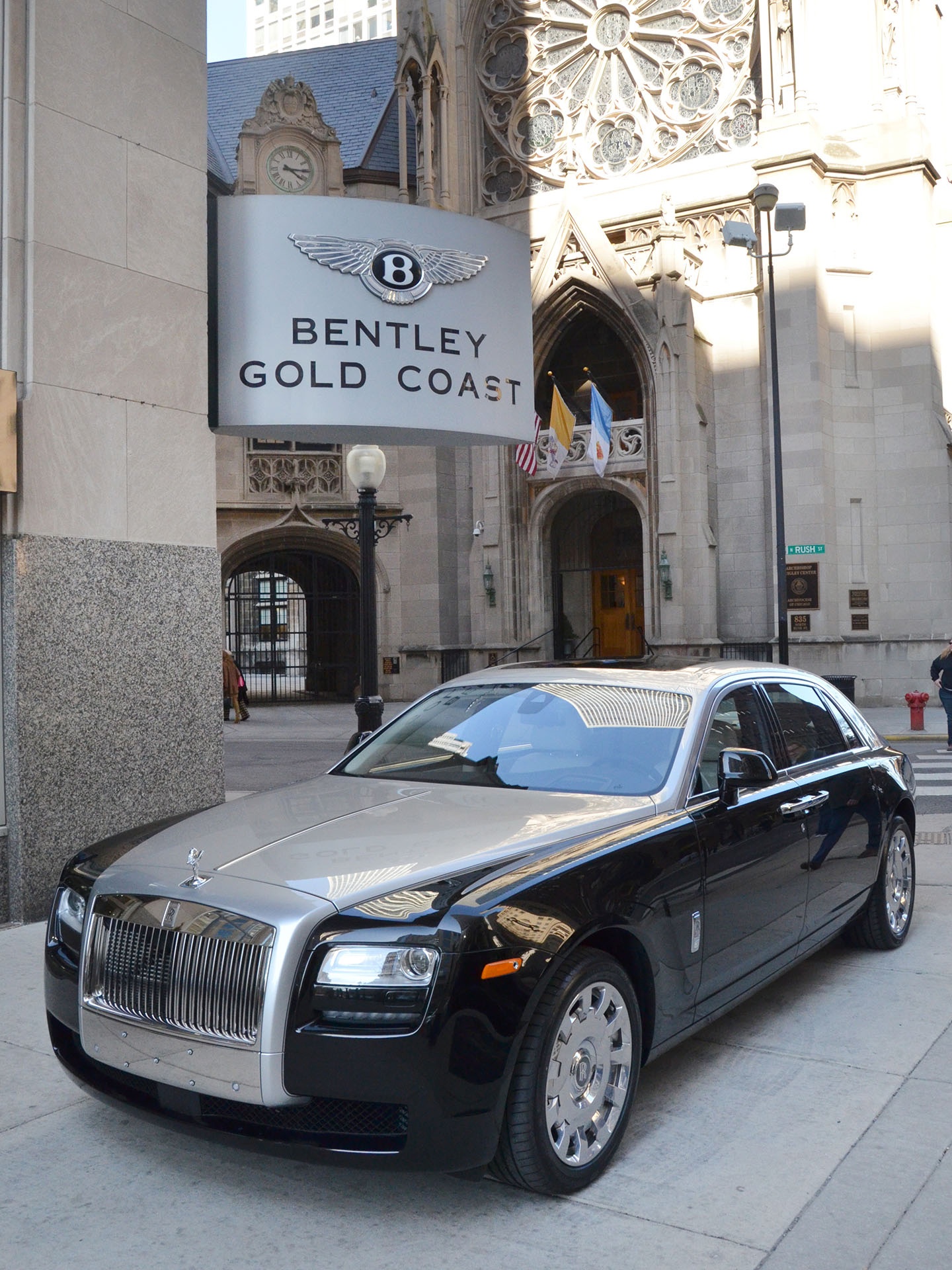 New 2013 Rolls-Royce Ghost EXTENDED WHEELBASE EWB For Sale (Sold ...