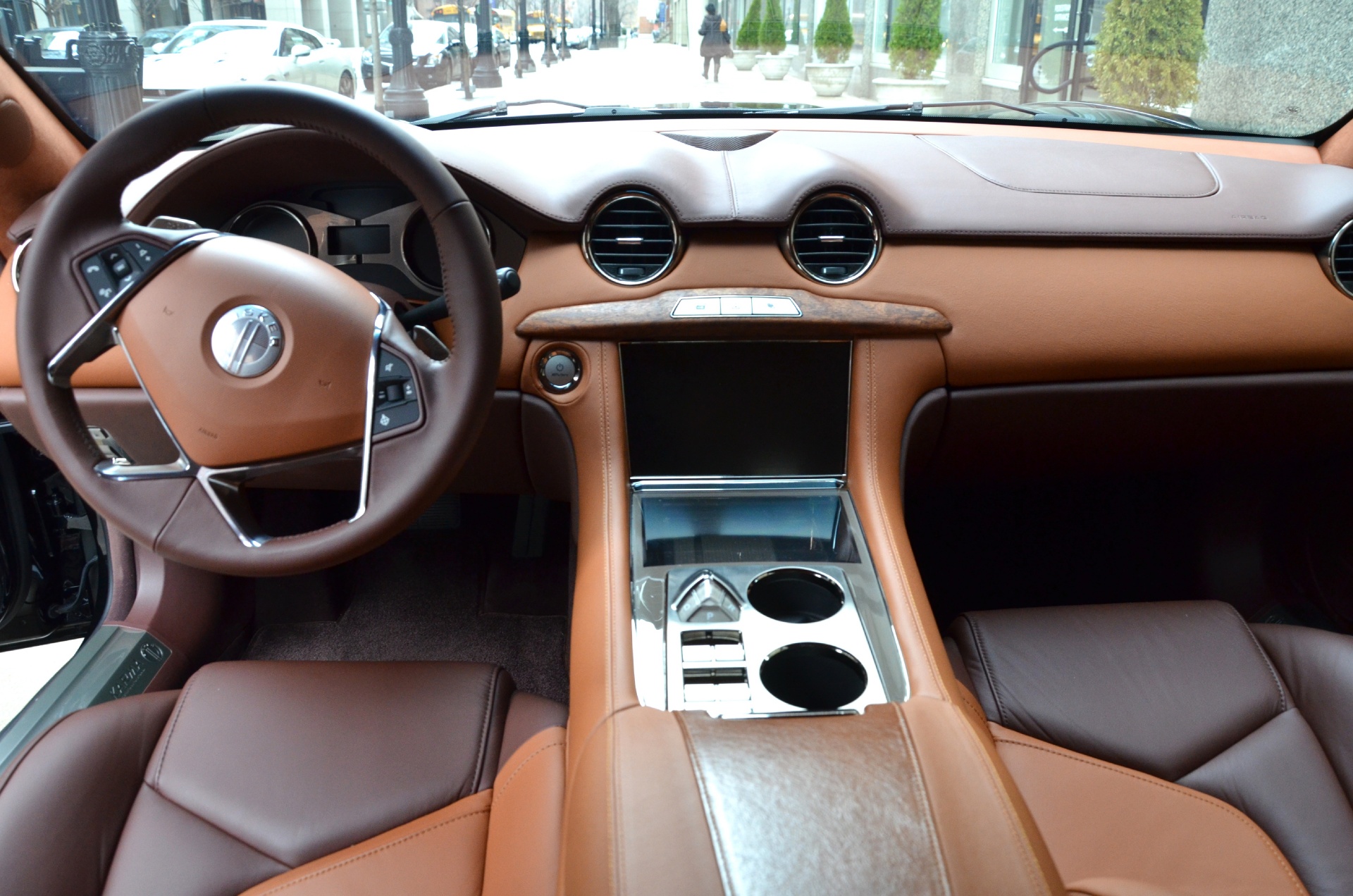 Fisker Karma Interior