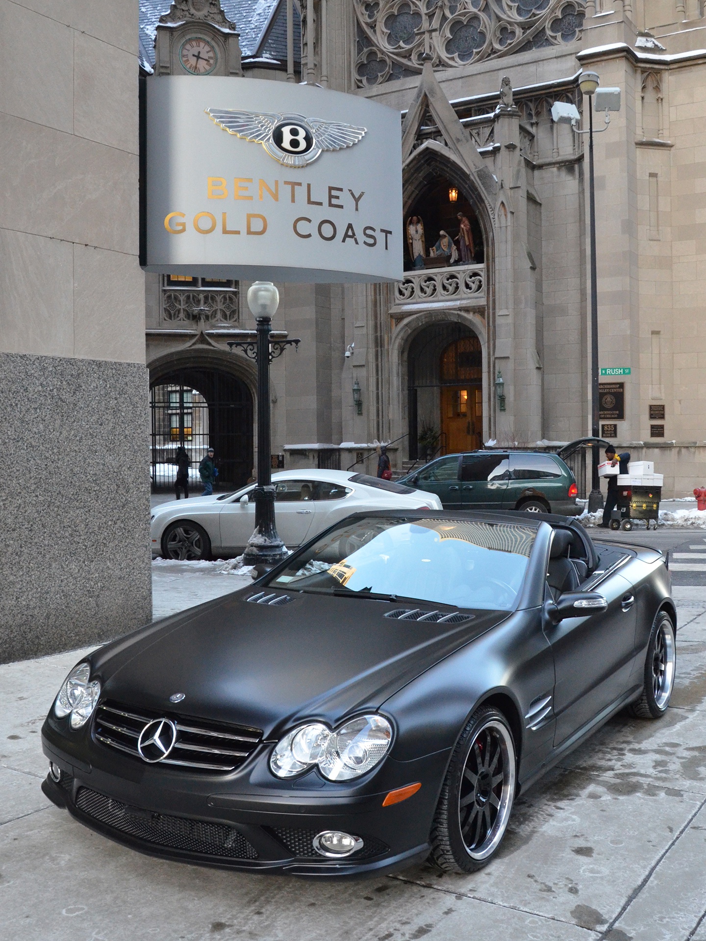 Used 2008 Mercedes-Benz SL-Class SL55 AMG For Sale (Sold) | Bentley ...