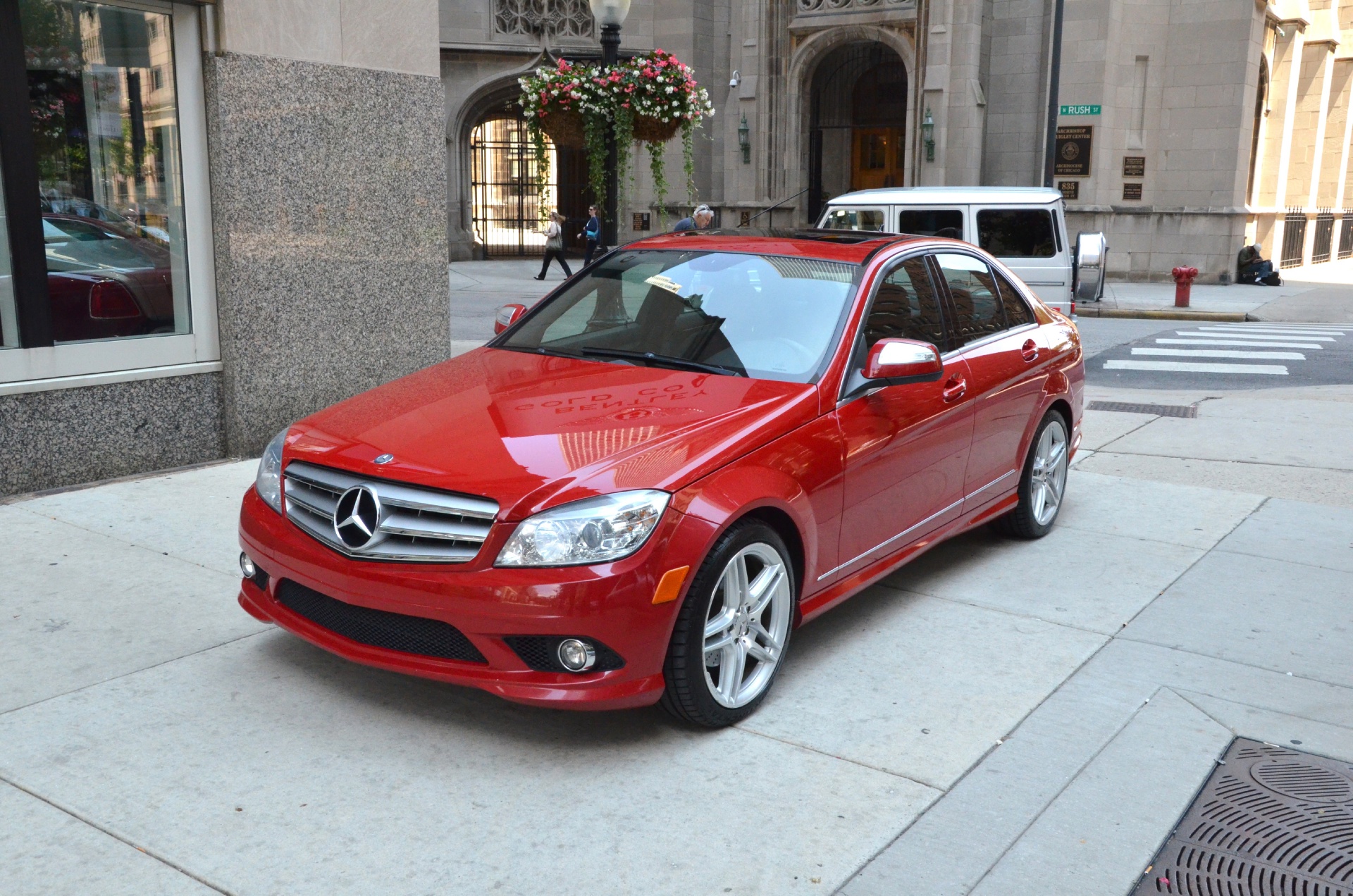 Mercedes C Class 2008