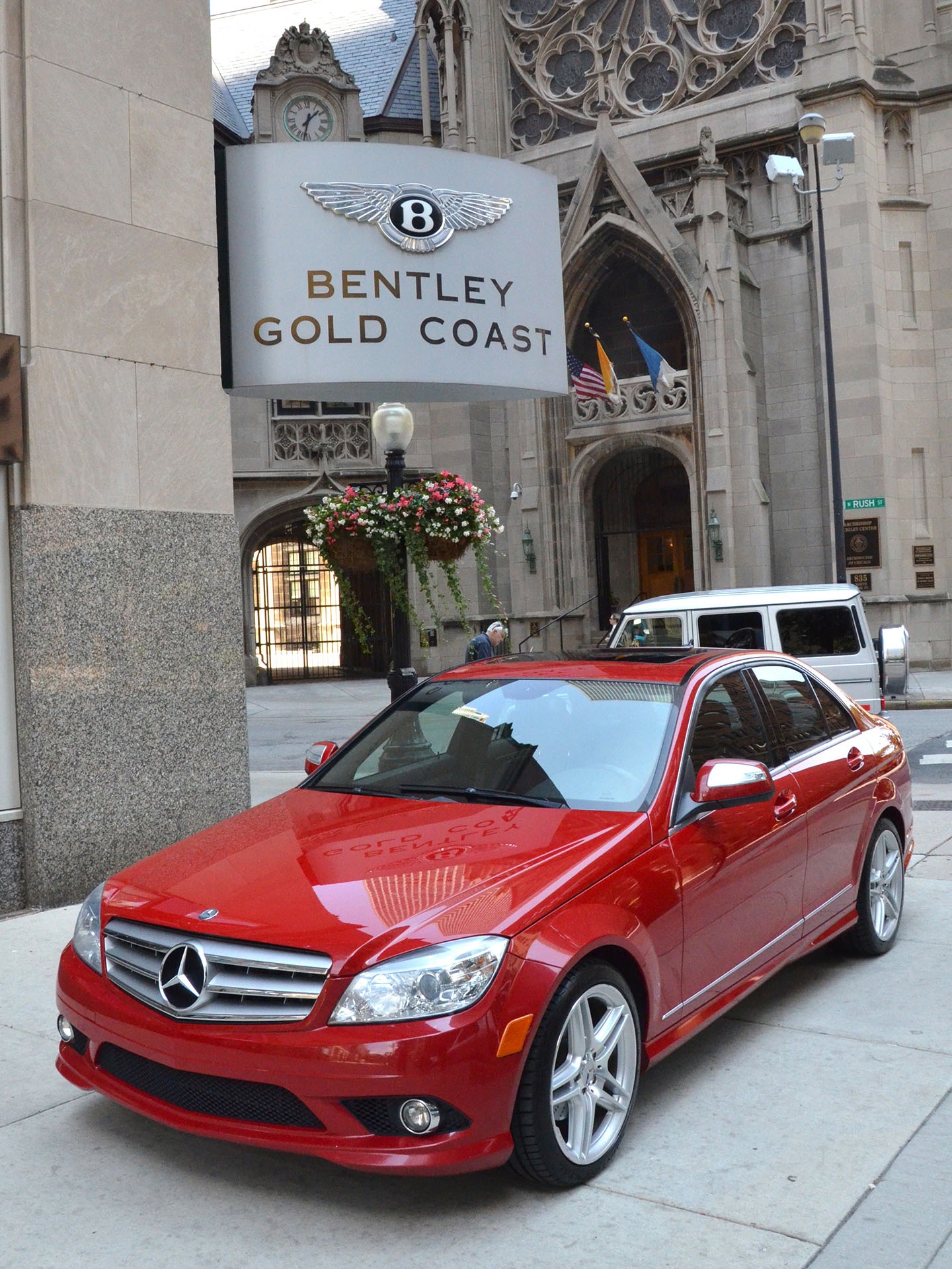 Used 2008 Mercedes-Benz C-Class C300 Luxury For Sale (Sold) | Bentley ...