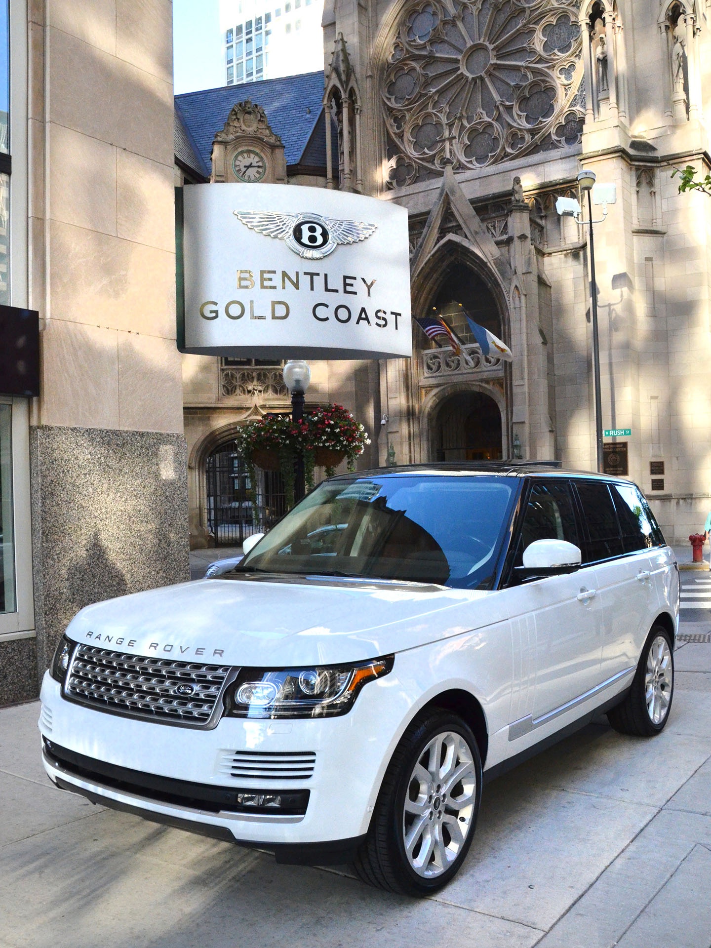 Used 2013 Land Rover Range Rover Supercharged For Sale (Sold) | Bentley ...