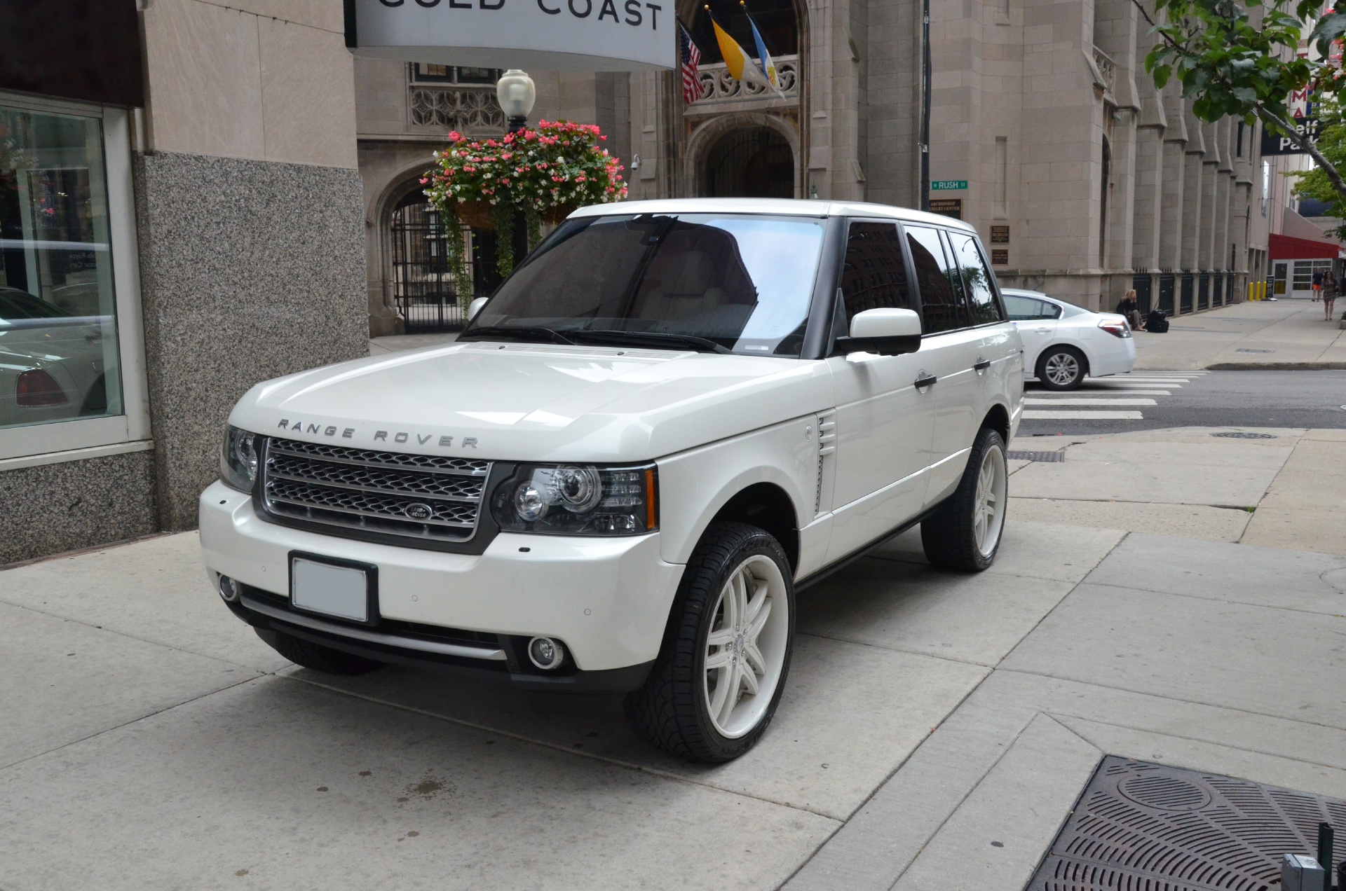 2010 Range Rover Sport Supercharged White