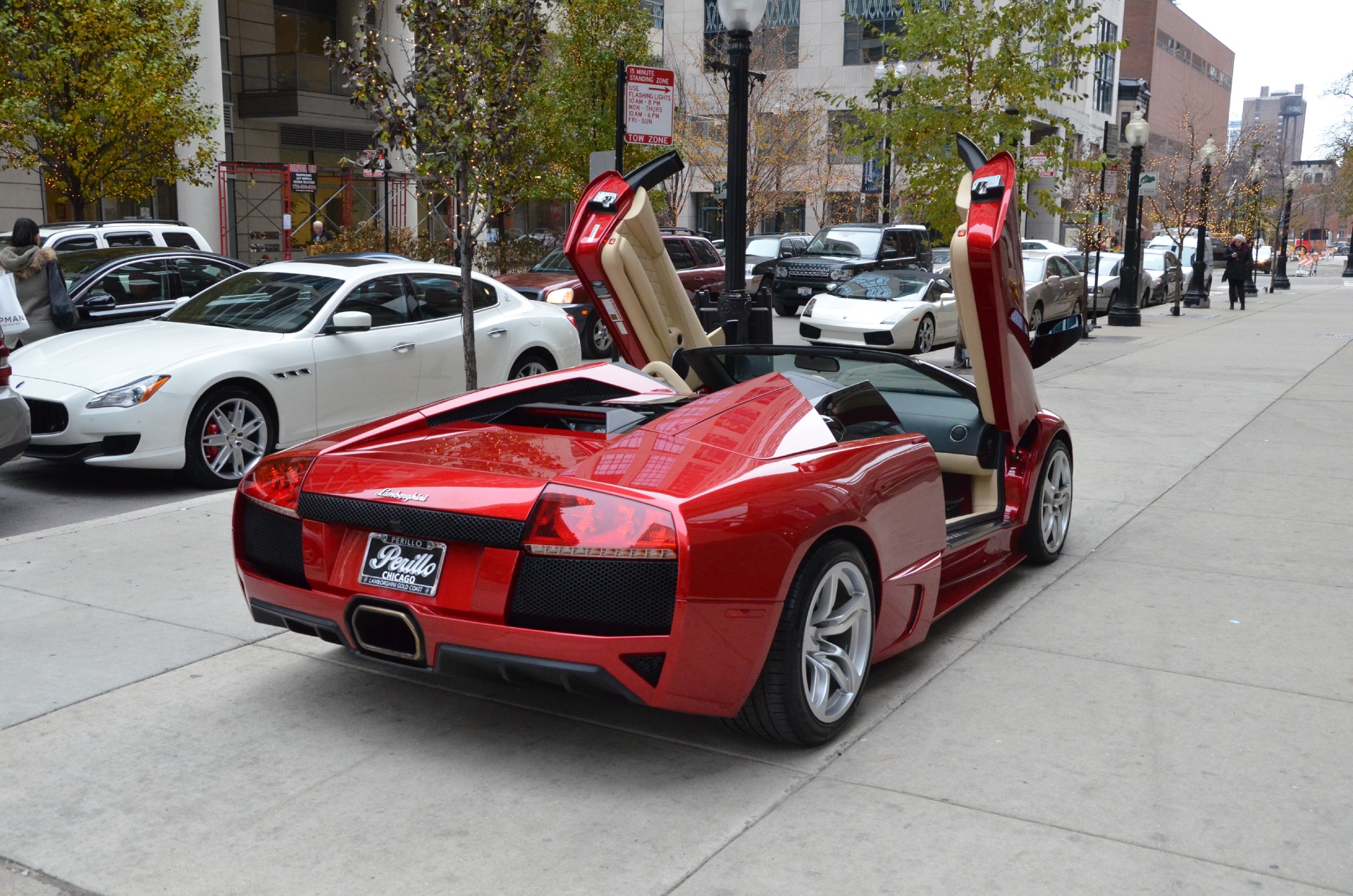 Lamborghini Murcielago Lp640 Red