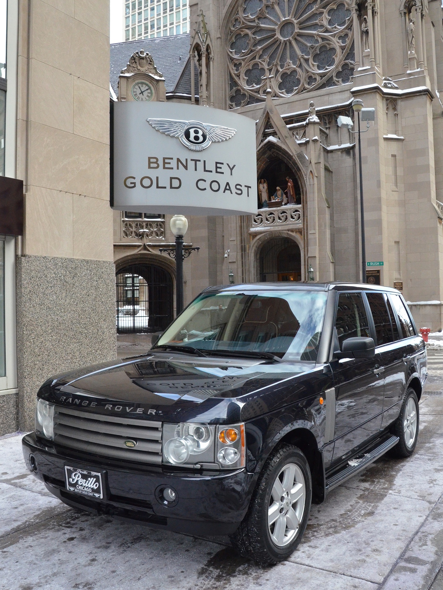 Used 2005 Land Rover Range Rover HSE For Sale (Sold) | Bentley Gold ...