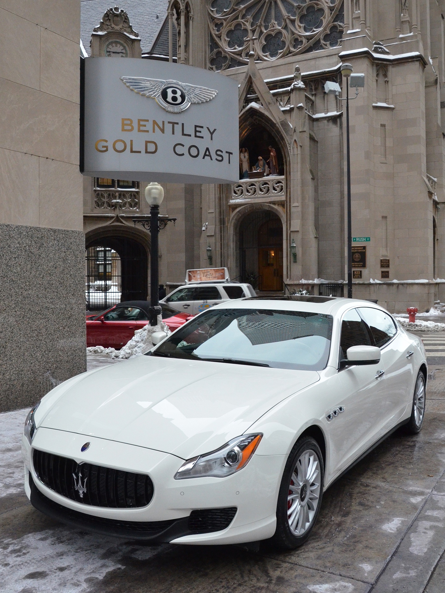 New 2014 Maserati Quattroporte SQ4 S Q4 For Sale (Sold) | Bentley Gold ...