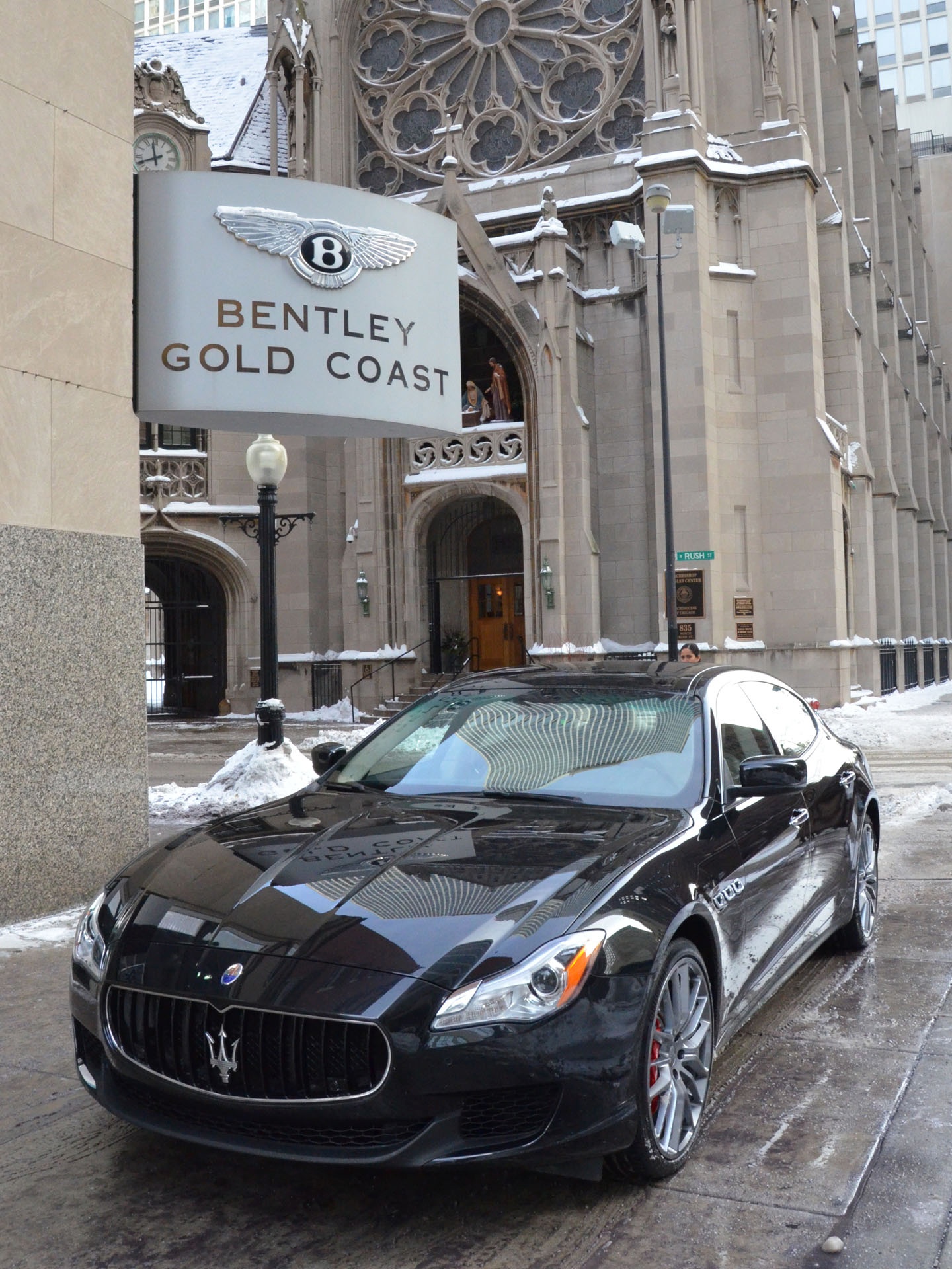 New 2014 Maserati Quattroporte S Q4 S Q4 For Sale (Sold) | Bentley Gold ...