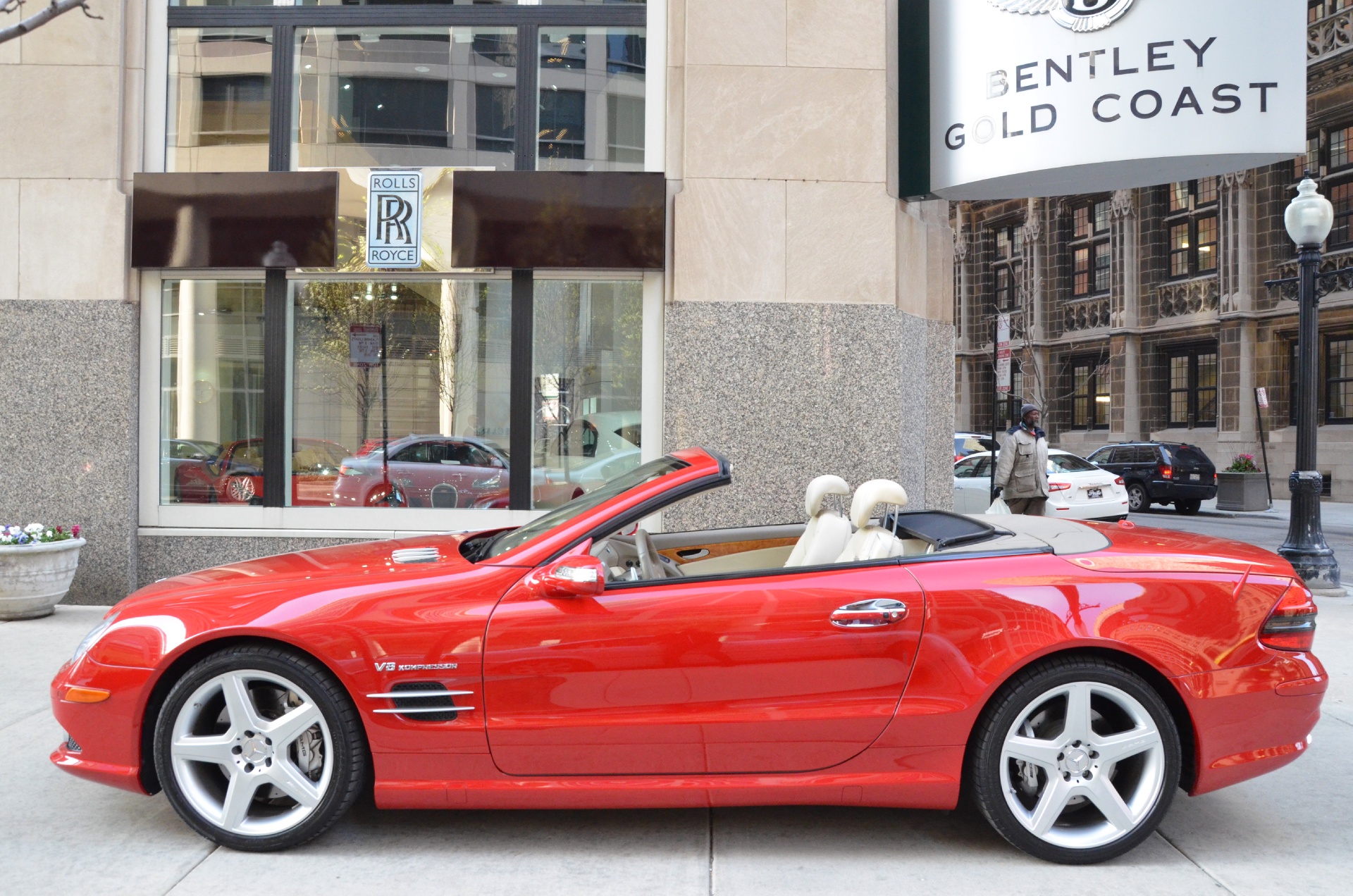 2008 Sl55 Amg Used 2008 Mercedes Benz SL Class For Sale In New York,