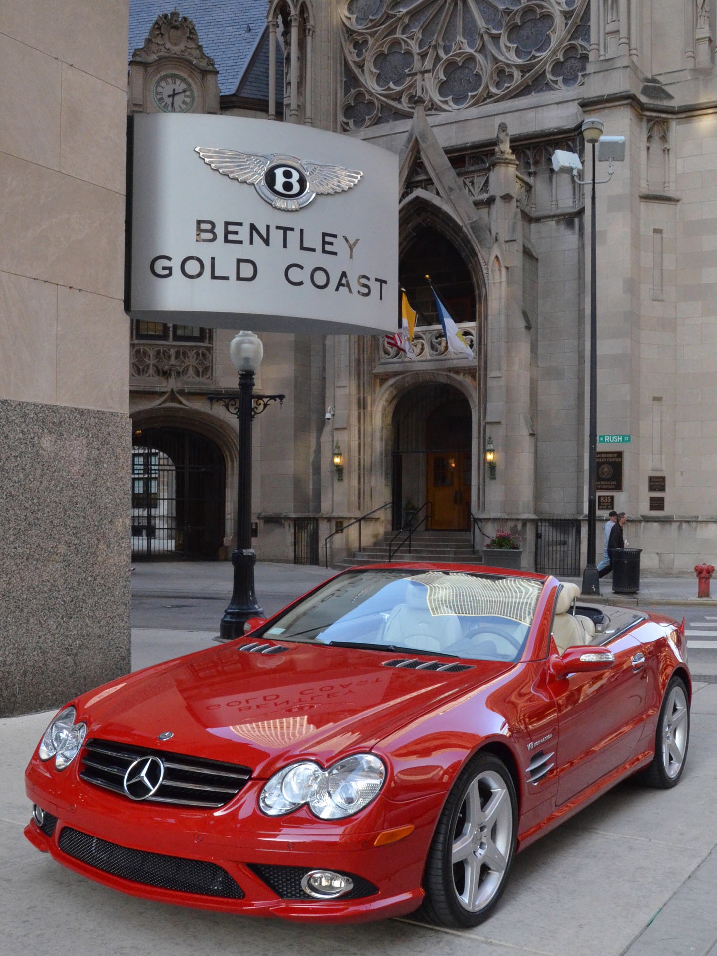 Used 2008 Mercedes-Benz SL-Class SL55 AMG For Sale (Sold) | Bentley ...