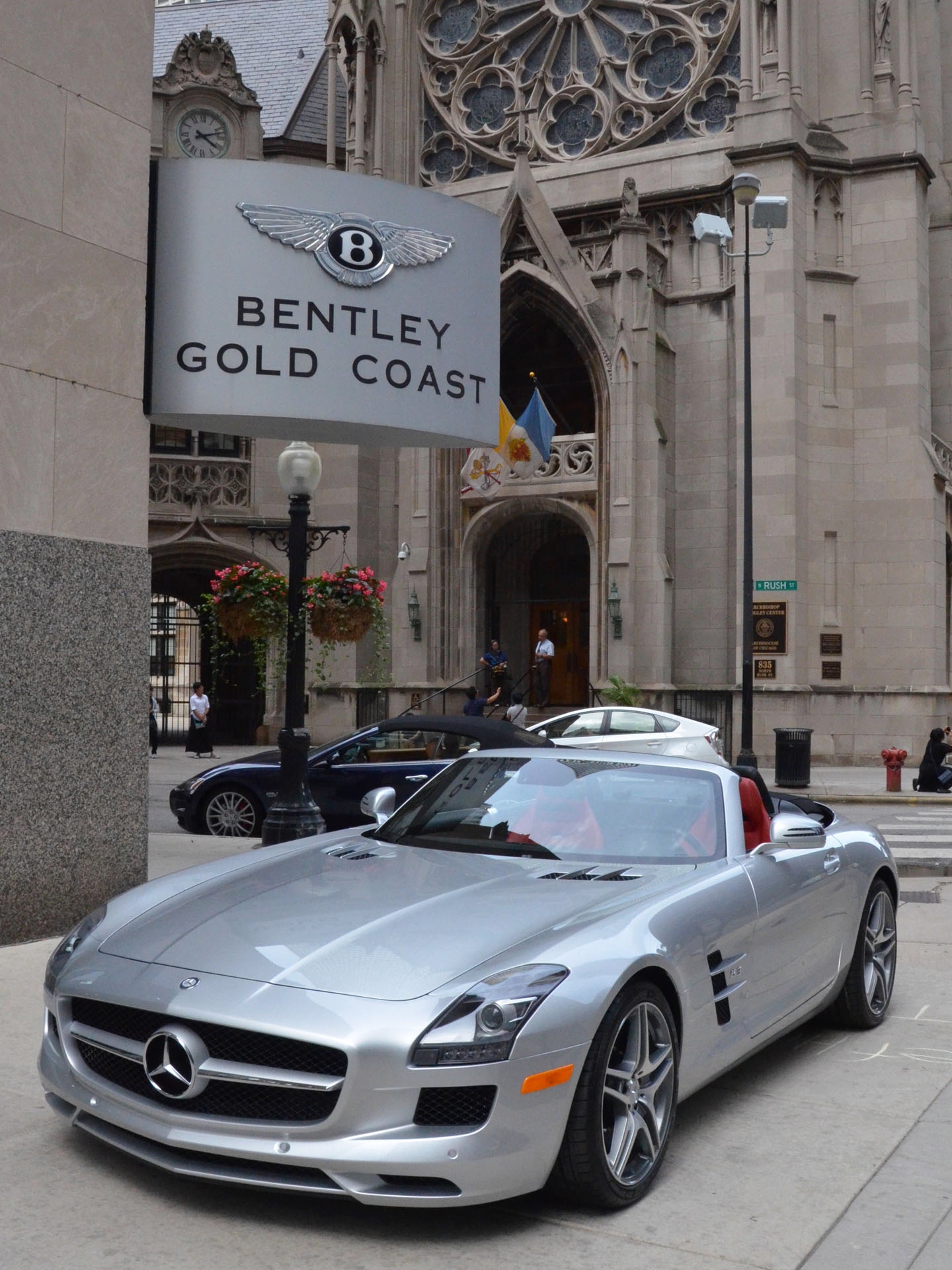 Used 2012 Mercedes-Benz SLS-Class SLS AMG For Sale (Sold) | Bentley ...