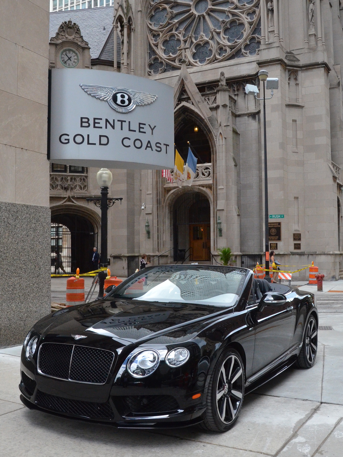 New 2014 Bentley Continental GT V8 Convertible For Sale (Sold ...