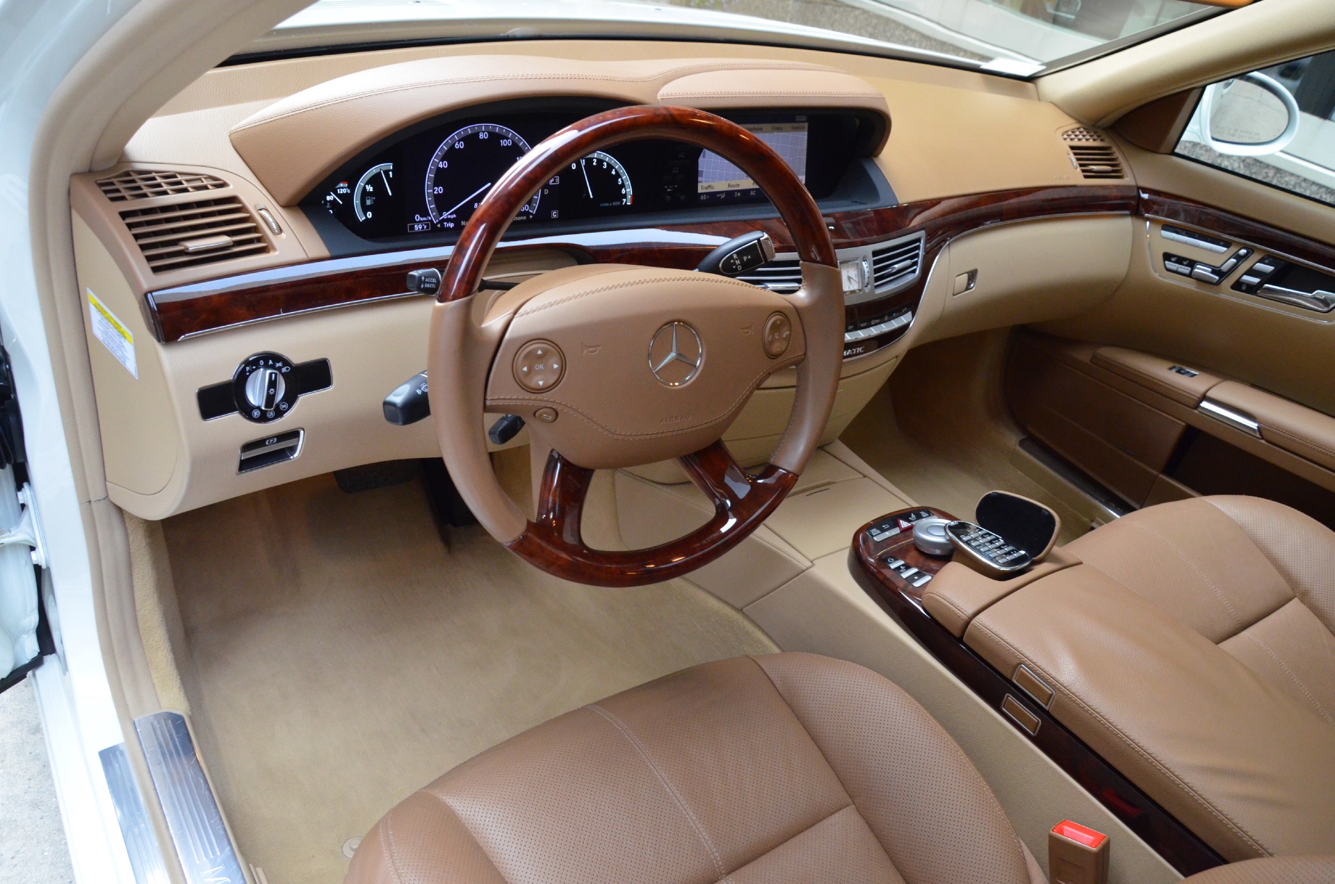2008 Mercedes S550 Amg Interior