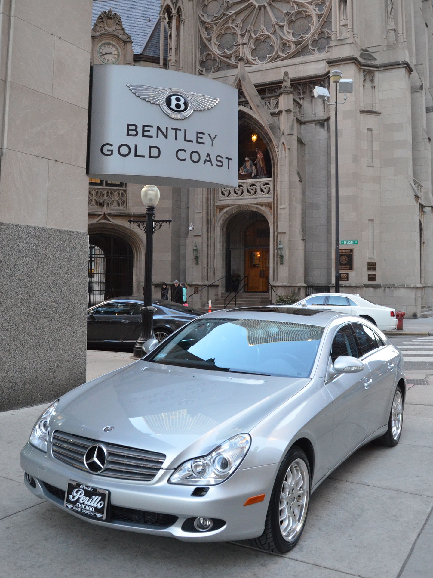 Used 2007 Mercedes-Benz CLS-Class CLS550 For Sale (Sold) | Bentley Gold ...