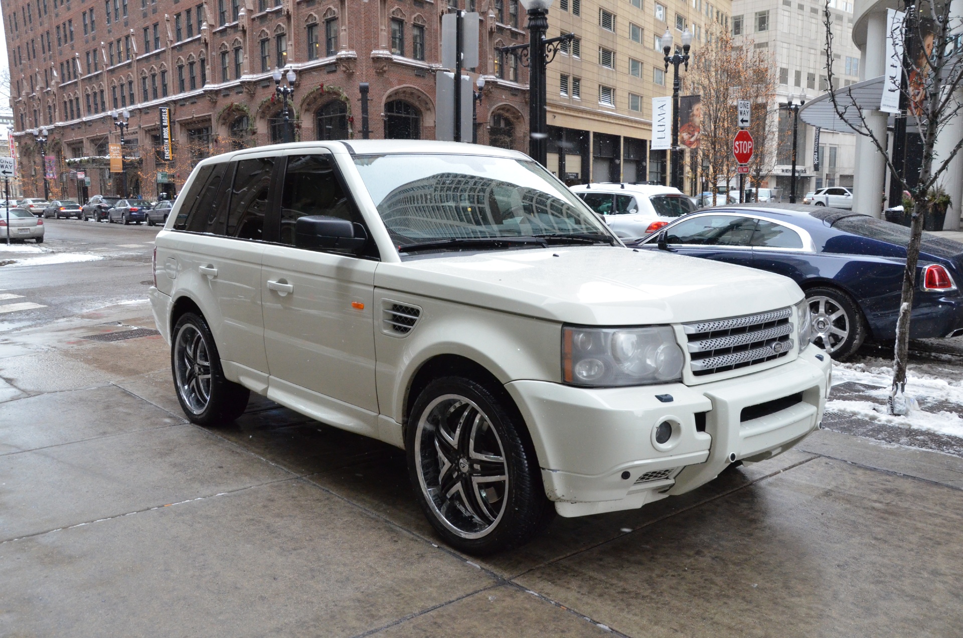 2006 Range Rover Sport Supercharged