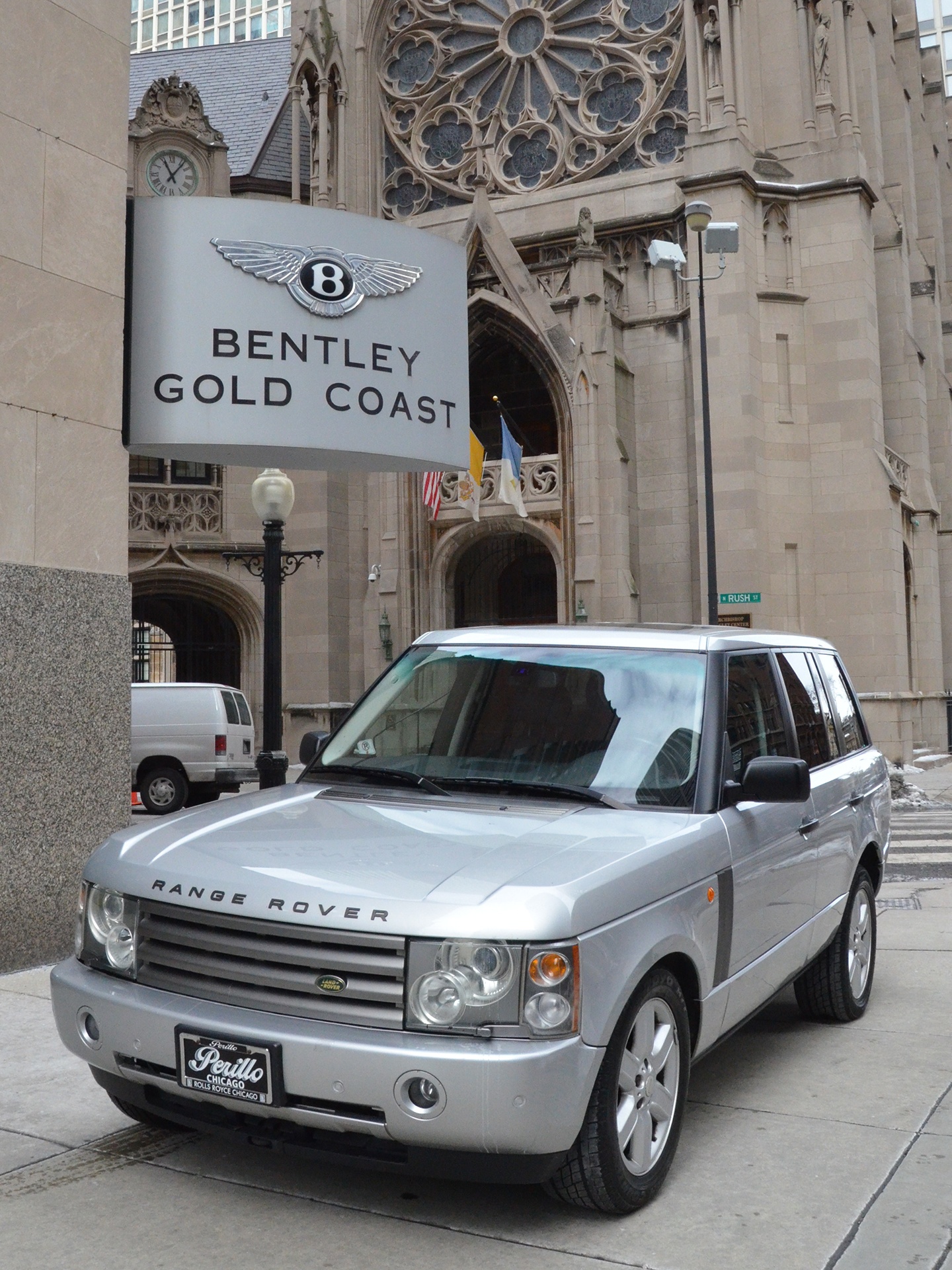 Used 2004 Land Rover Range Rover HSE For Sale (Sold) | Bentley Gold ...