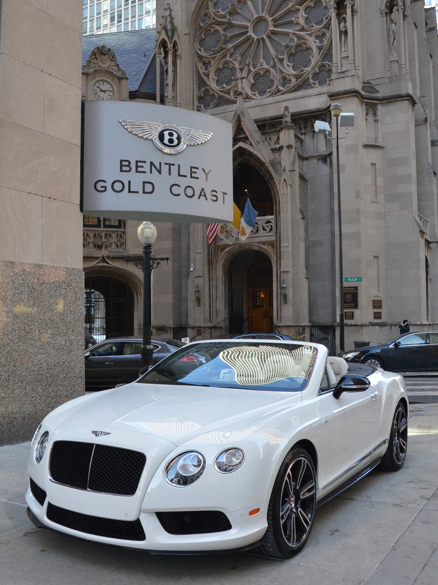 New 2015 Bentley Continental GT V8 Convertible For Sale (Sold ...
