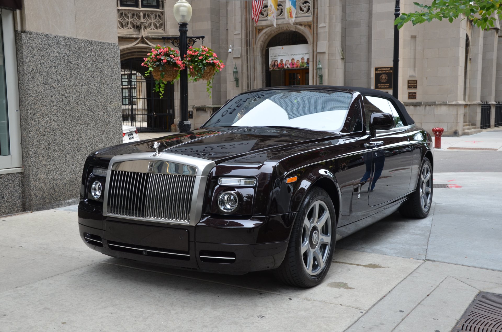 Rolls Royce Ghost Drophead