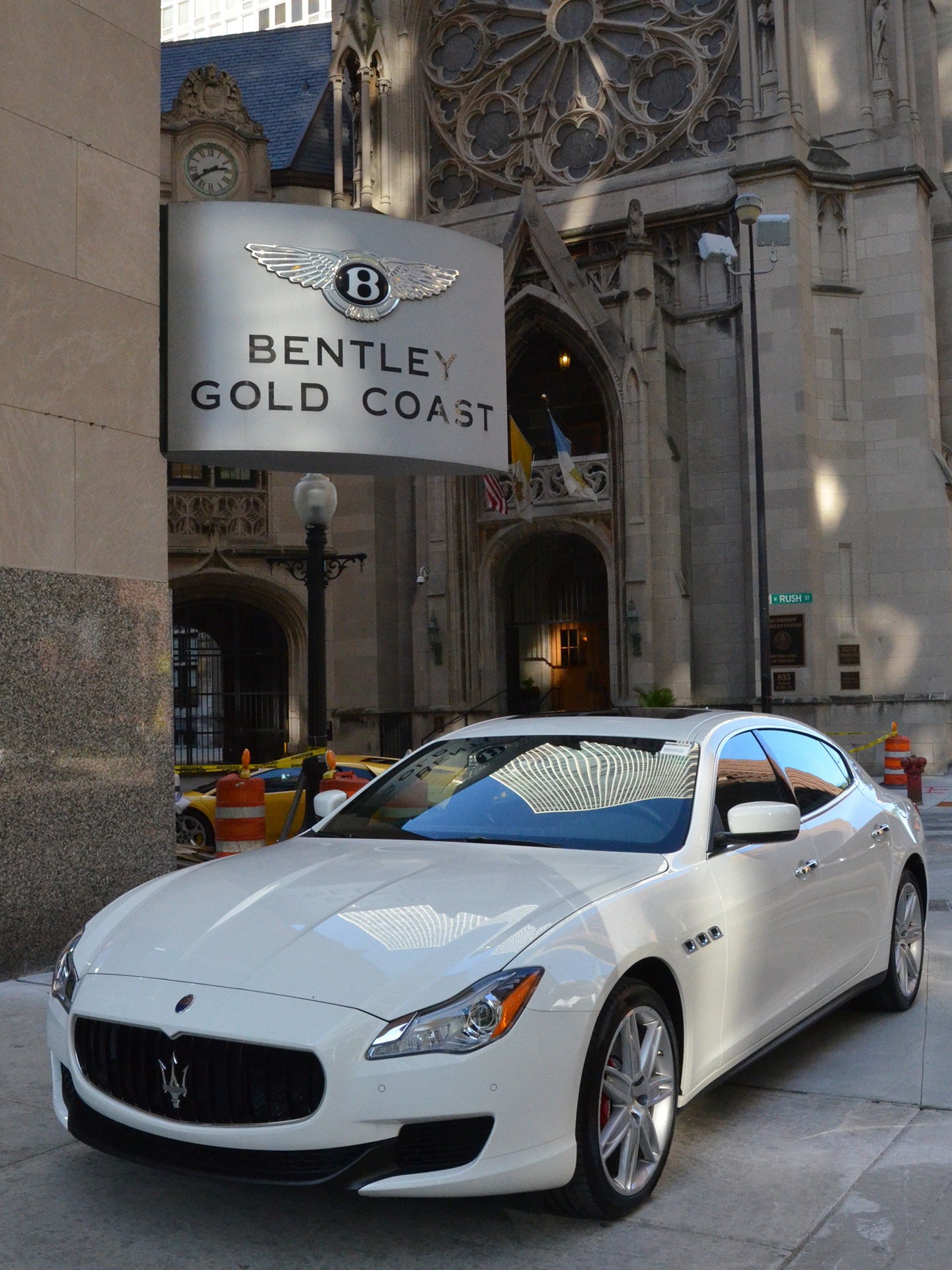 New 2015 Maserati Quattroporte SQ4 S Q4 For Sale (Sold) | Bentley Gold ...