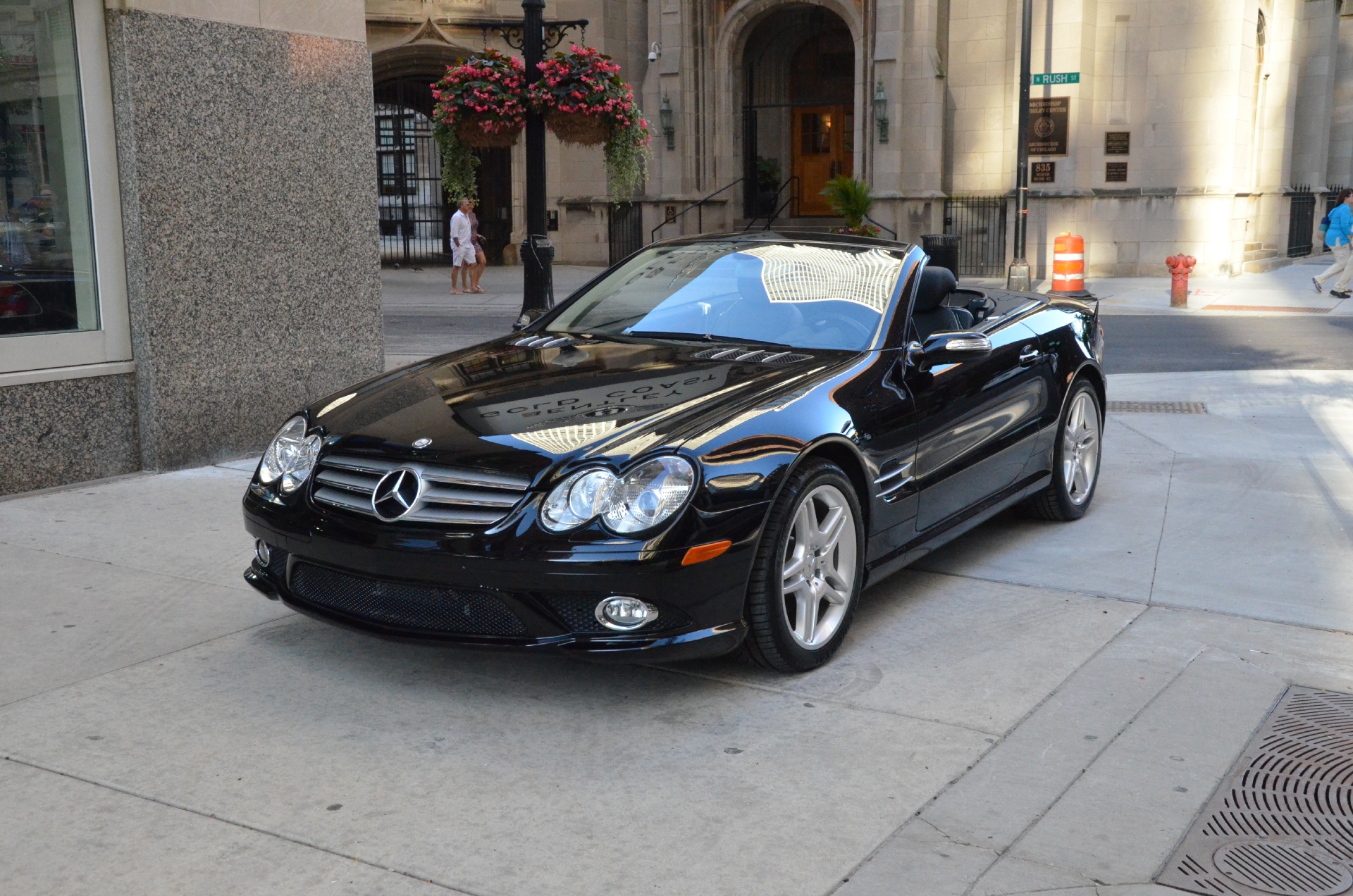 2007 Sl550